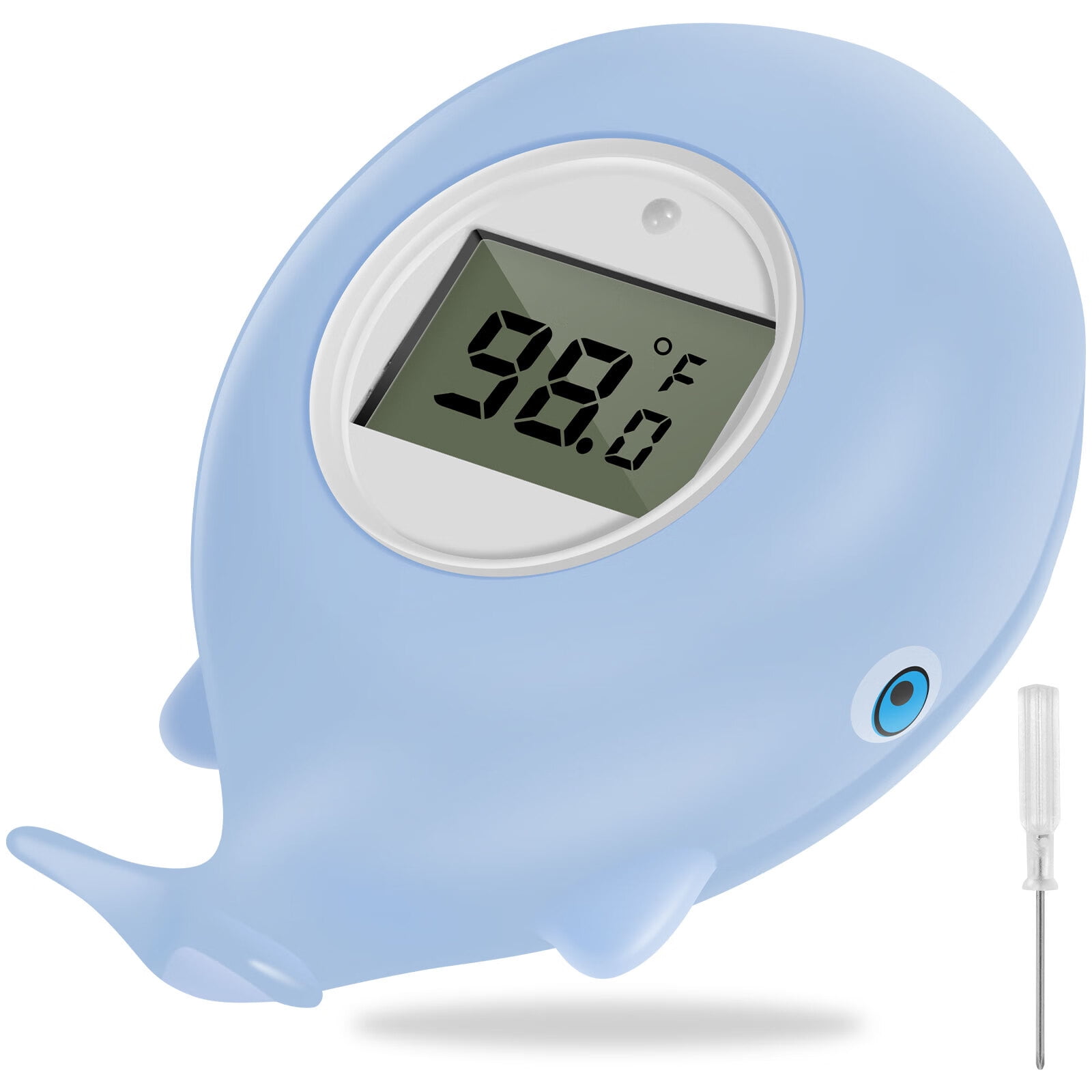 Toorise Baby Bath Bathtub Thermometer for Infant IPX7 Waterproof Safety ...