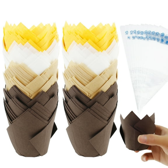 SSZMDLB under $5 Cupcake Liners, Cupcake Liners, Greaseproof Baking ...