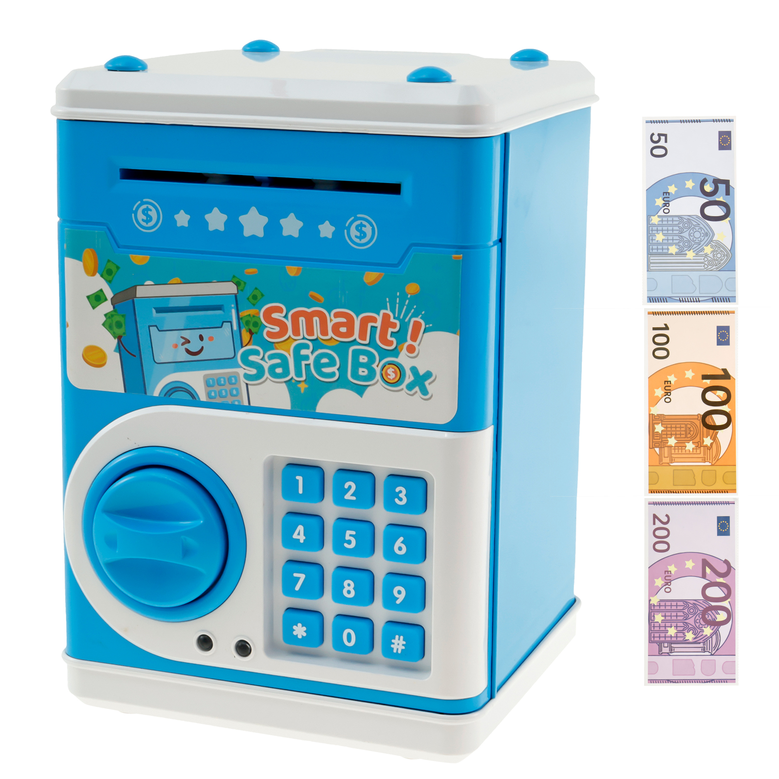 Toorise Children Piggy Bank Cute Kids Money Saving Box with Password ...