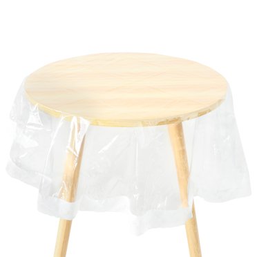 24 x 48 Inch Clear Table Protector, 1.5mm Thick Clear Table Cover ...