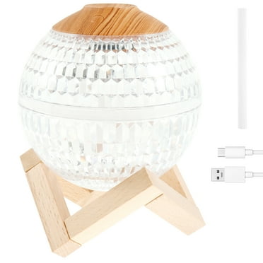 Durcord Portable Diffuser Humidifier,Diffusers for Essential Oils,350ml ...