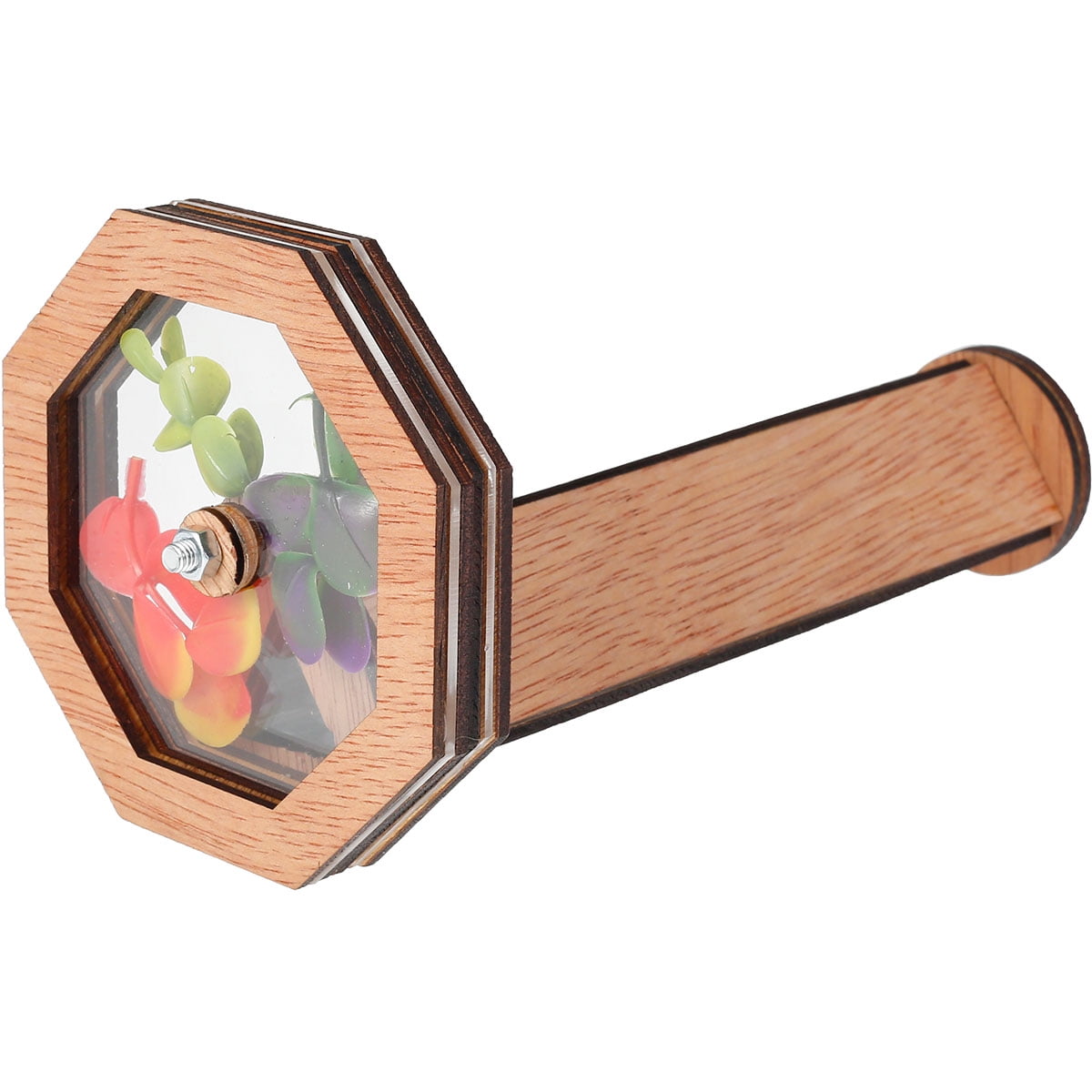 Toorise DIY Kaleidoscope Kit for Kids Toddlers Wooden Kaleidoscope Toy ...