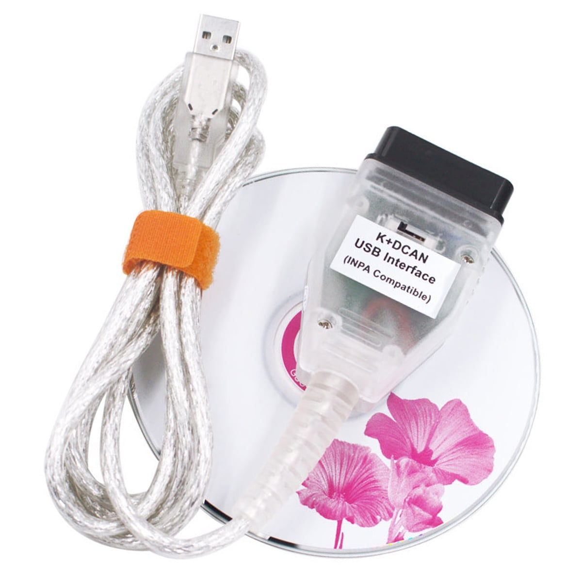 Toorise Diagnostic Connector Cable for BMW INPA K+CAN INPA K DCAN ...