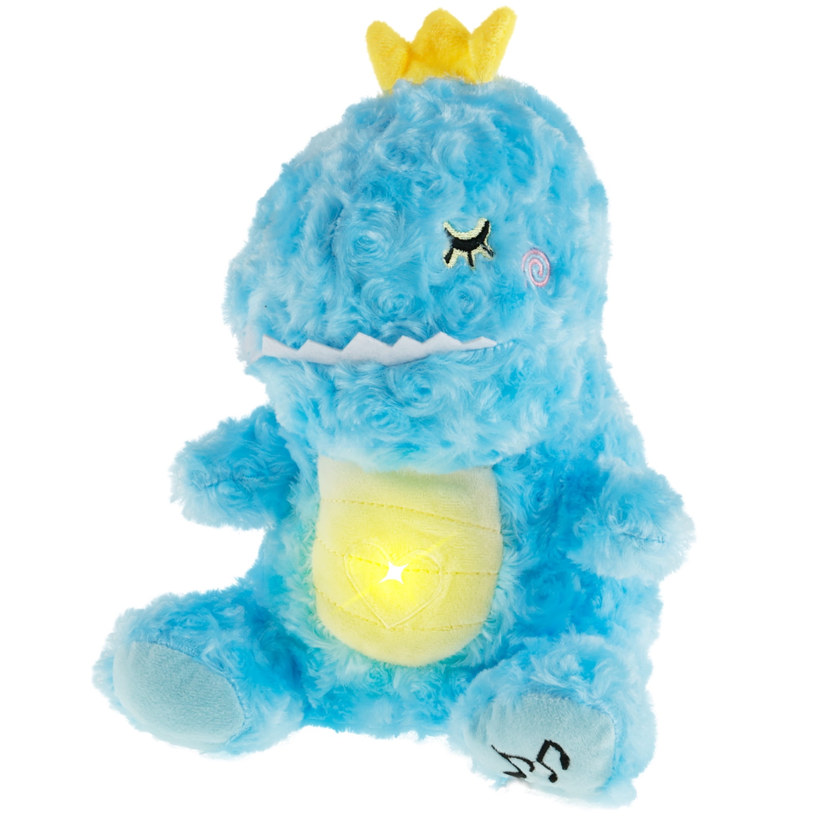 Toorise Dinosaur Baby Soothing Plush Toy Battery Operated Dinosaur ...