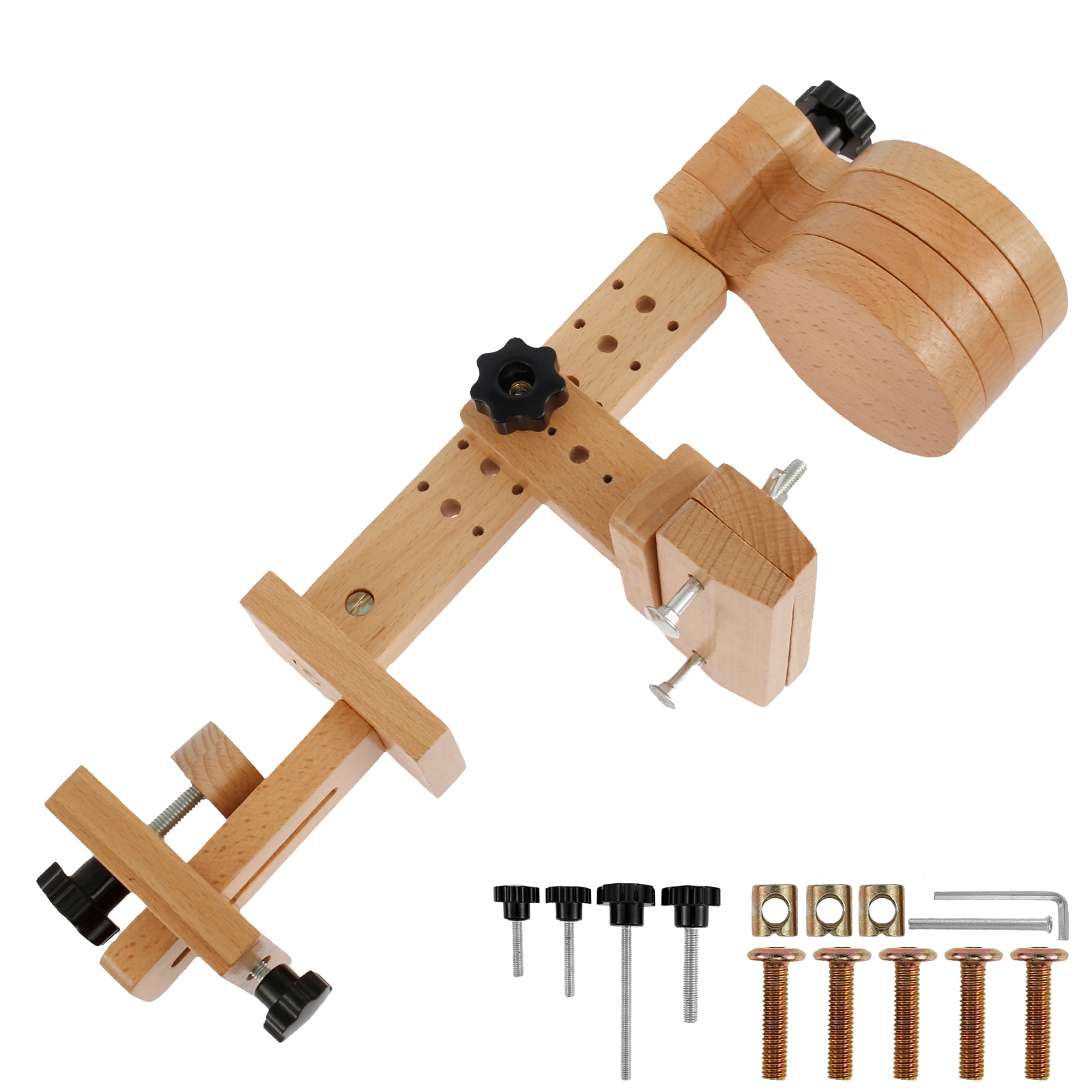 Toorise Embroidery Hoop Stand Adjustable Height Embroidery Frame Stand ...