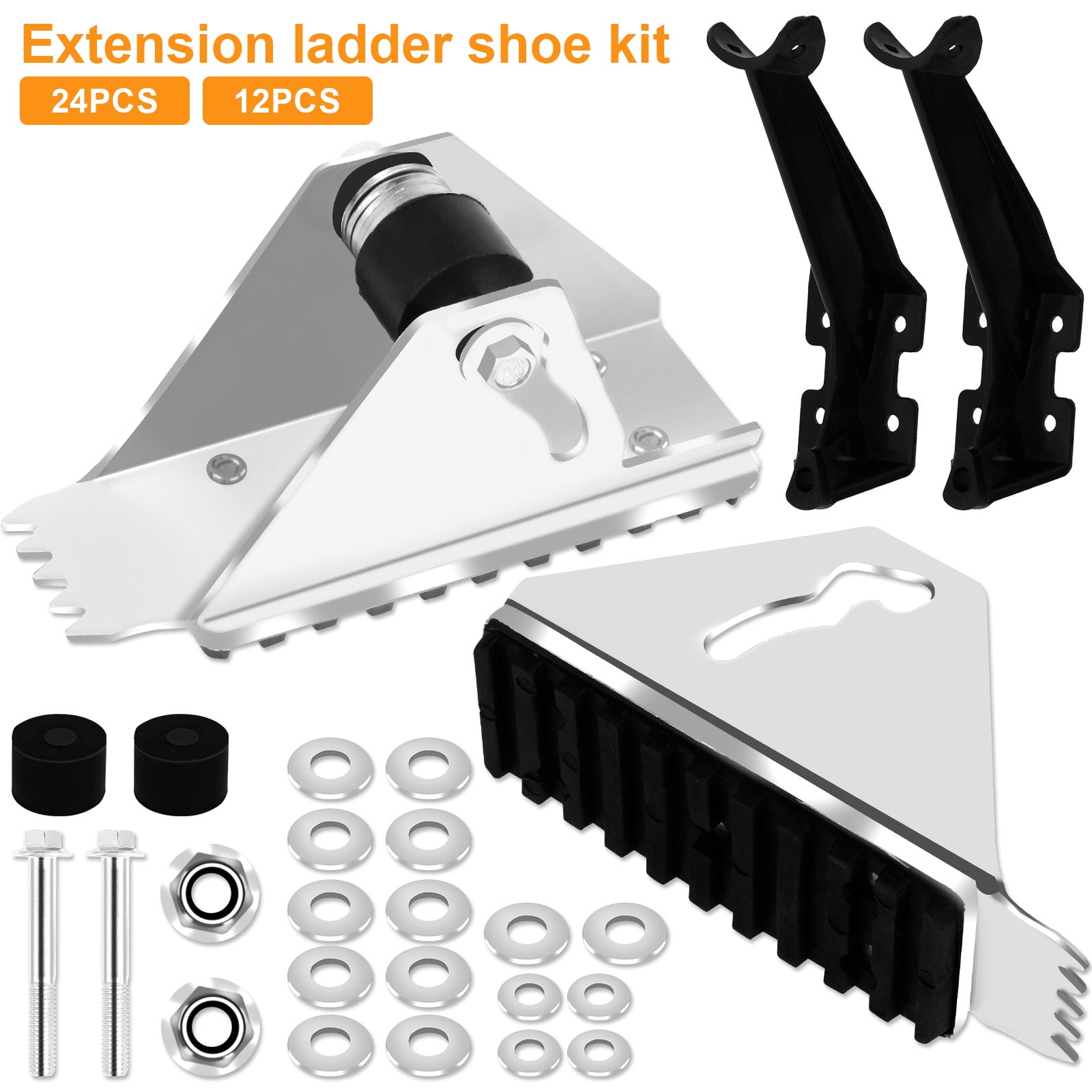 Toorise Extension Ladder Shoe Kit Compatible with D1200-1 Series Mk 15 ...