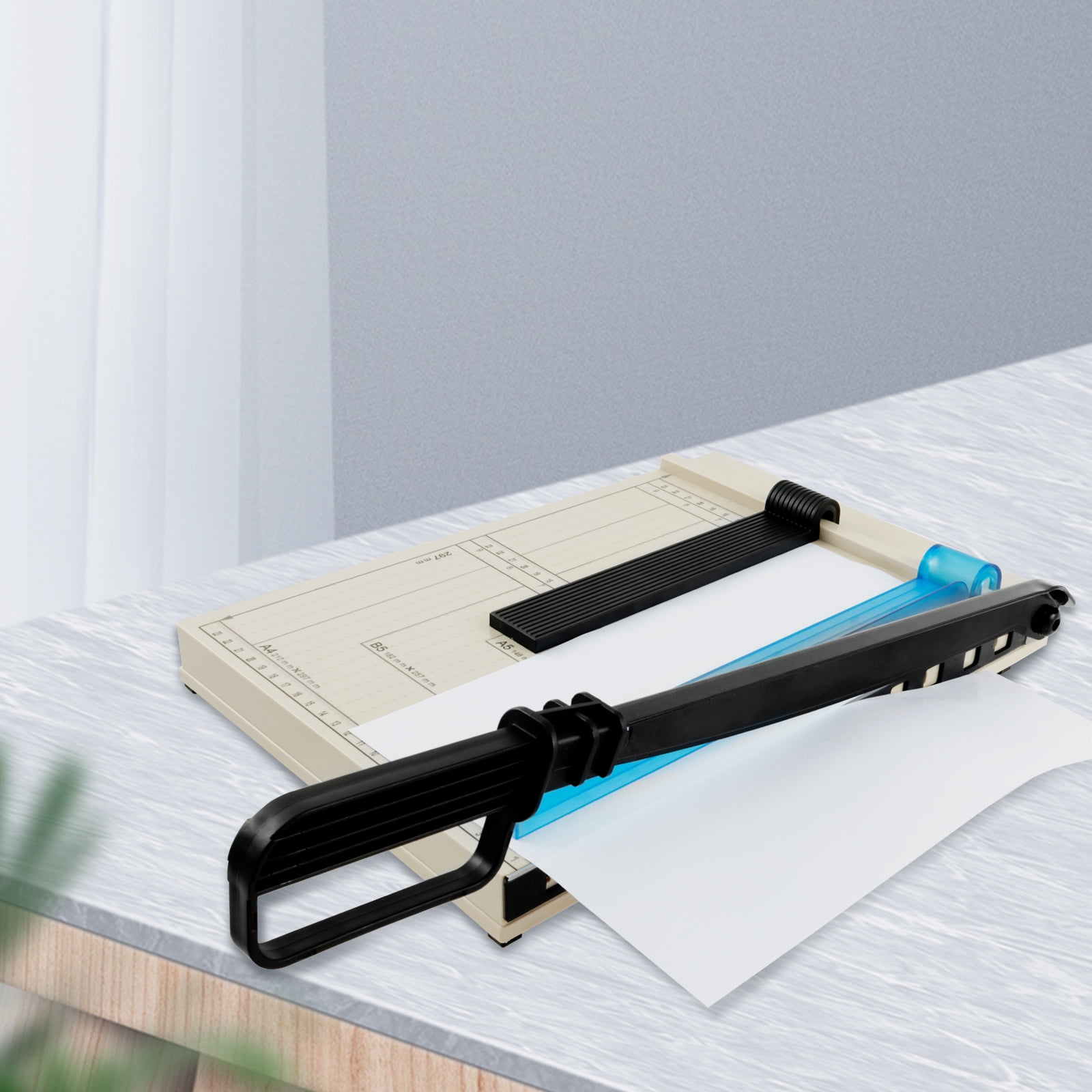 Toorise Guillotine Paper Cutter with Safety Guard and Blade Lock ...