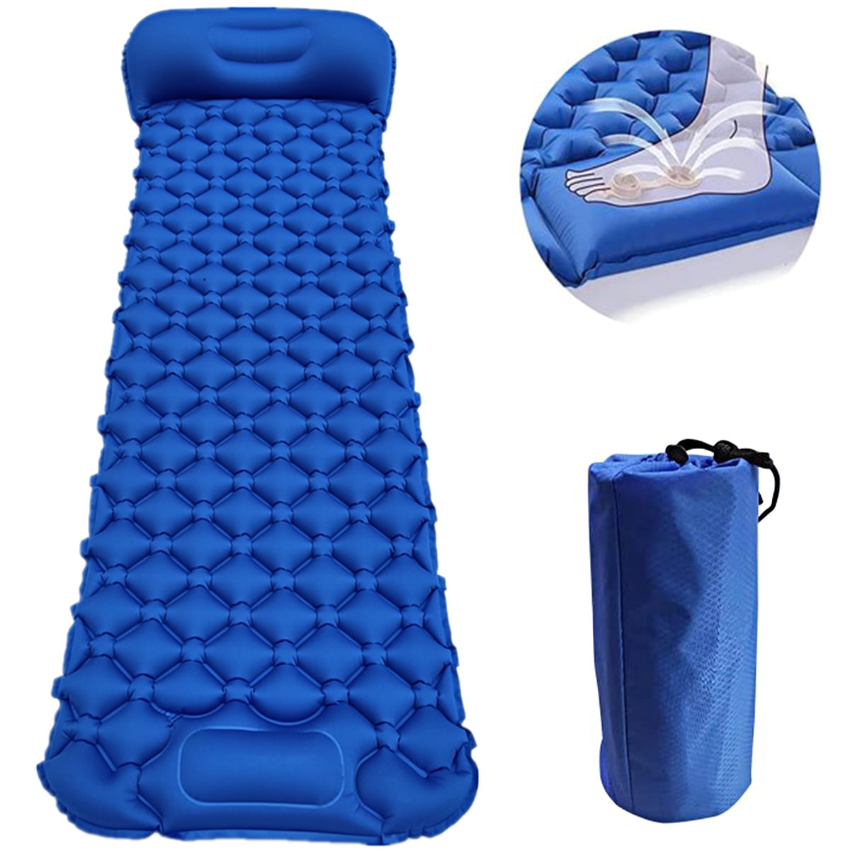 Toorise Inflating Camping Pads Ultralight Inflating Sleeping Pad ...