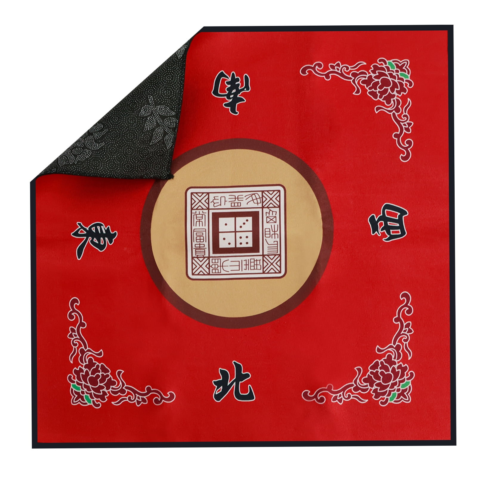Toorise Large Mahjong Mat Anti-Noise Mahjong Mat Slid-Proof Mahjong ...