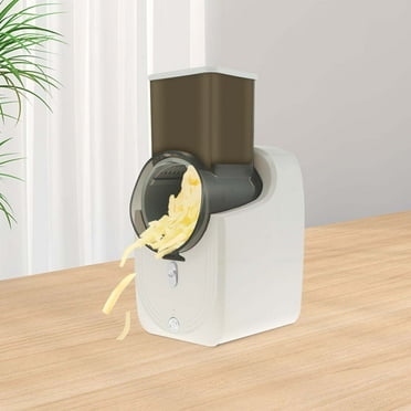 Presto Salad Shooter Electric Slicer 02910, White - Compact Veggie ...