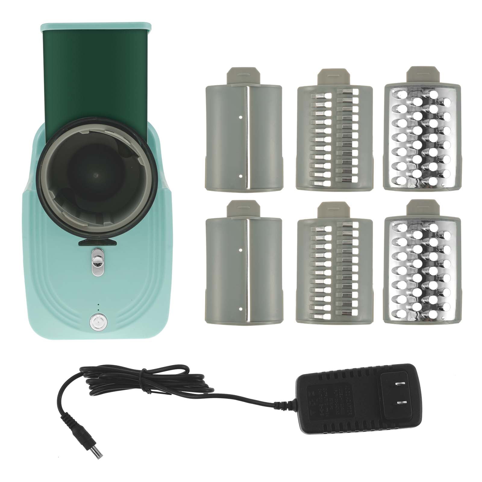 Toorise Multipurpose Salad Maker Shooter Time-Saver Electric Cheese ...