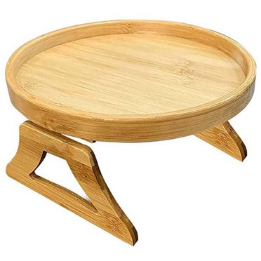 Sofa Arm Tray Table. Remote Control and Cellphone Organizer Holder, Arm ...