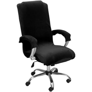 AUQ 4Pcs Office Chair Cover,Stays Firmly in Place Computer Chair Cover ...