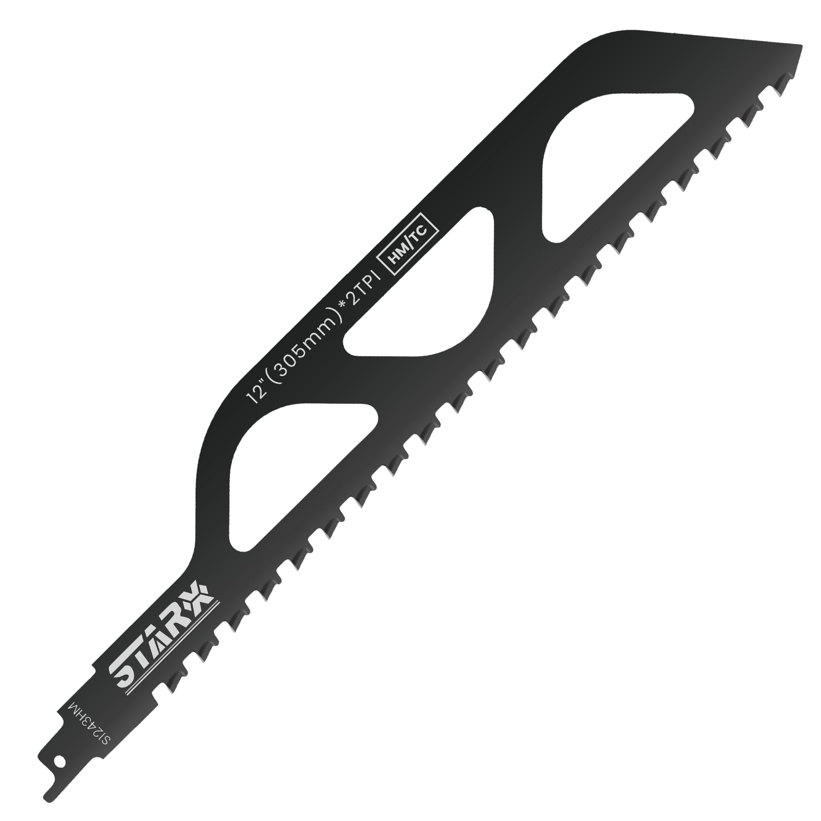 Toorise Reciprocating Saw Blade 9.45/12/18 Inch Carbide Steel Saw Blade ...