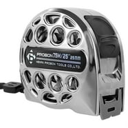 Wideskall 25 Feet 3/4" inch Professional Retractable Steel Measuring ...