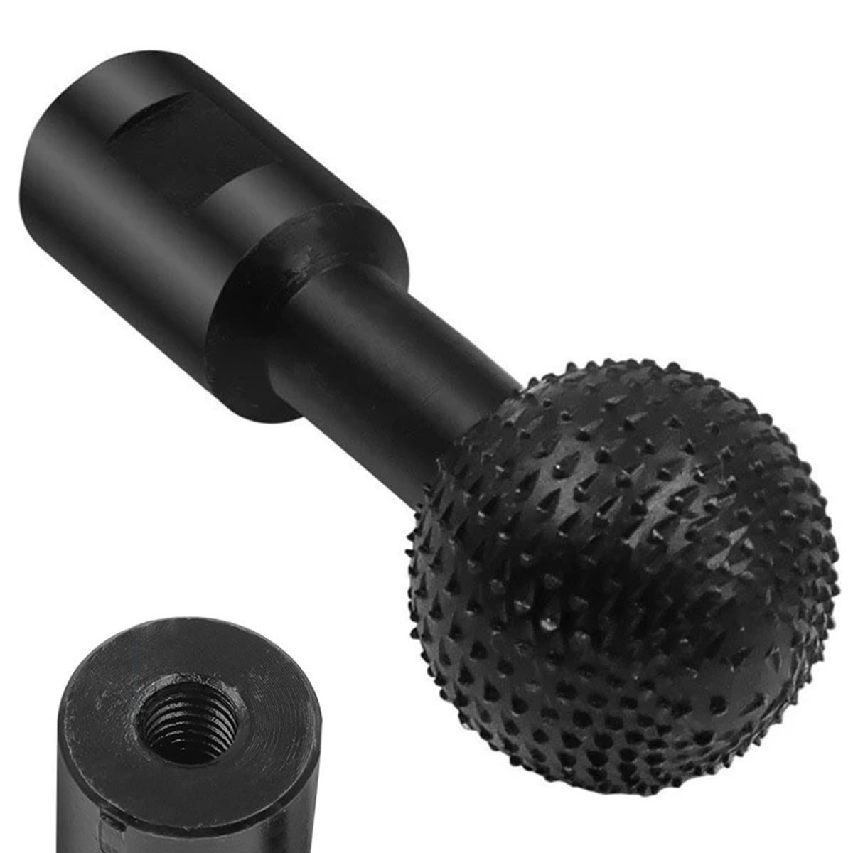 Toorise Sphere Rotary Burr Rotary Grinding Head Carbon Steel Burr Ball ...