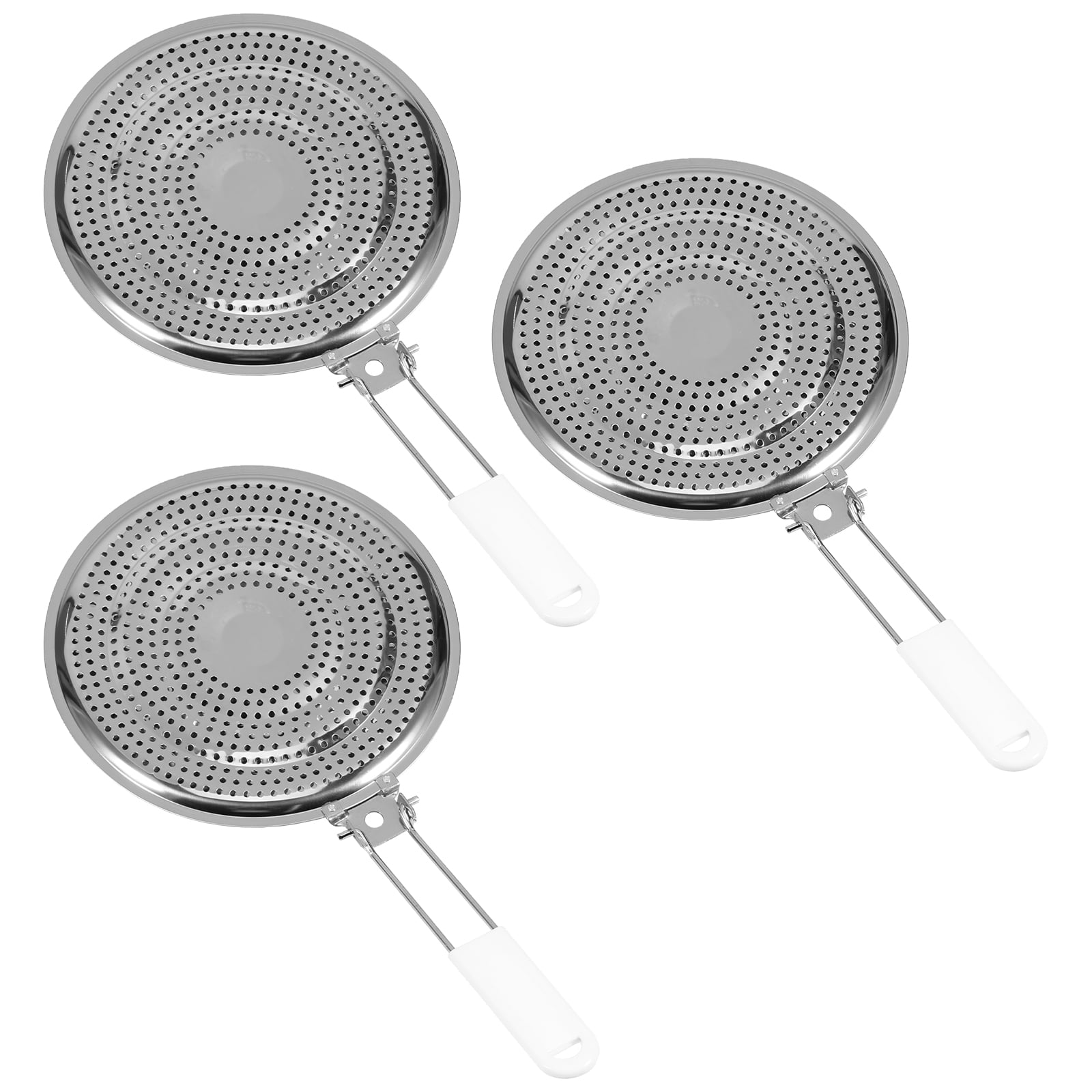 Toorise Stainless Steel Heat Diffuser with Handle Even Heat Flame ...