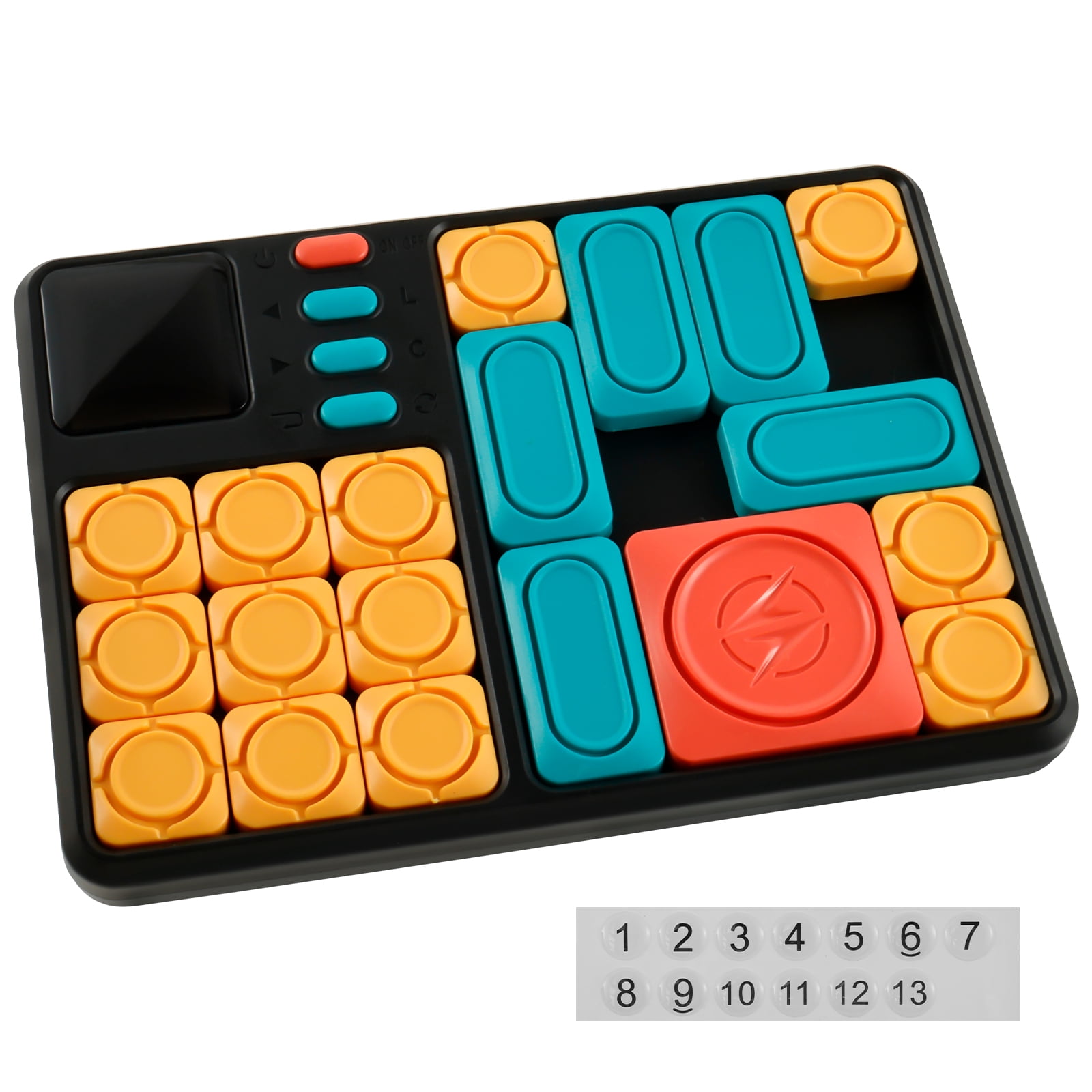 Toorise Super Slide Brain Game Super Slide Puzzle Game Interactive ...