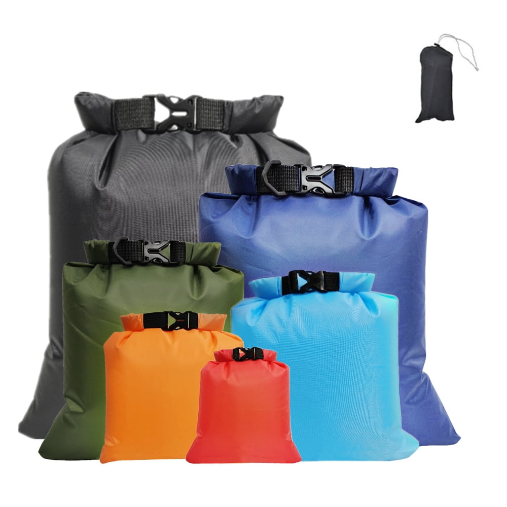 Toorise Waterproof Dry Sacks Kayak Hiking Bag Storage Pouch Outdoor ...