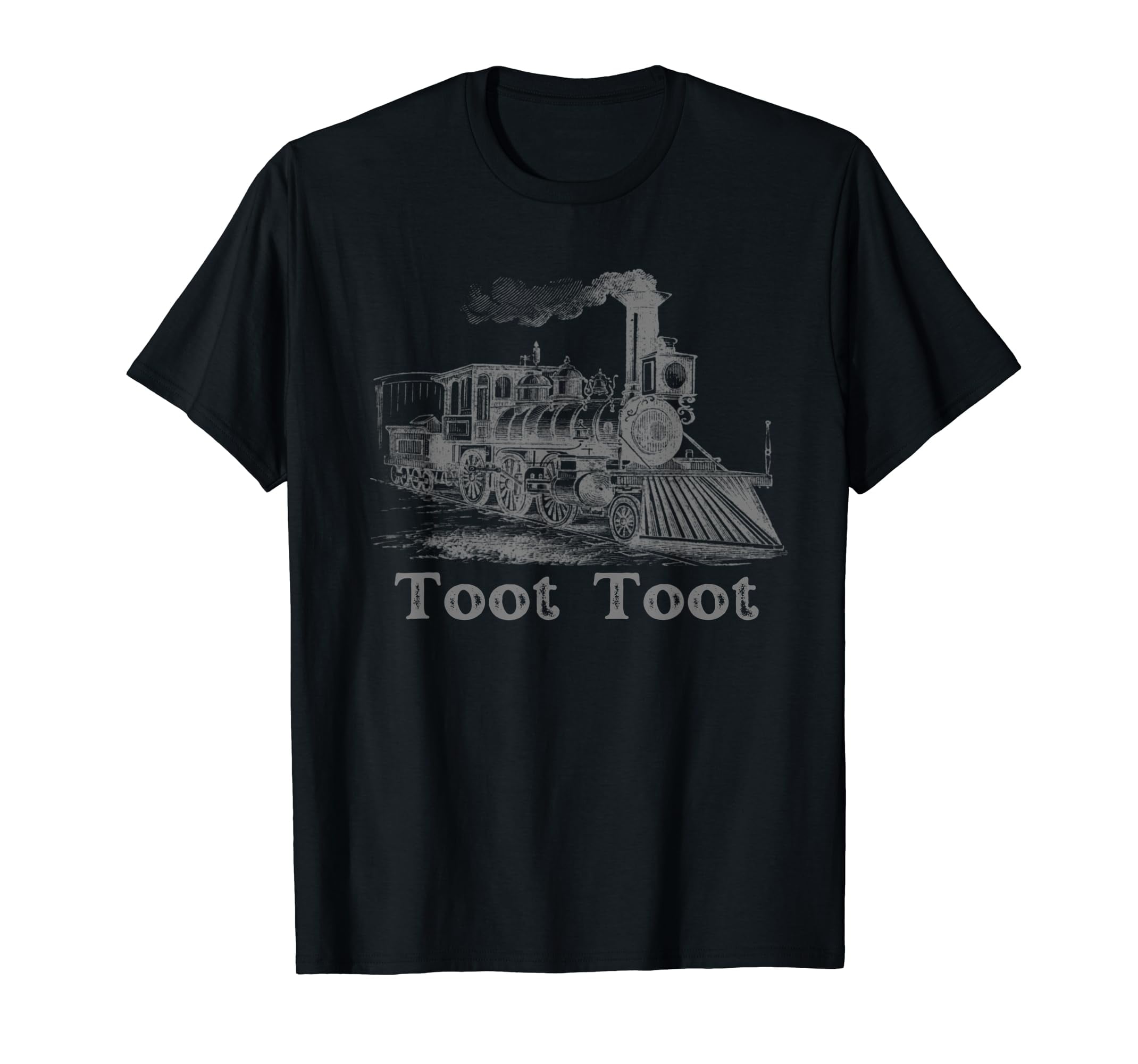 Toot Toot Vintage Train Steam Engine for Train Lovers T-Shirt - Walmart.com