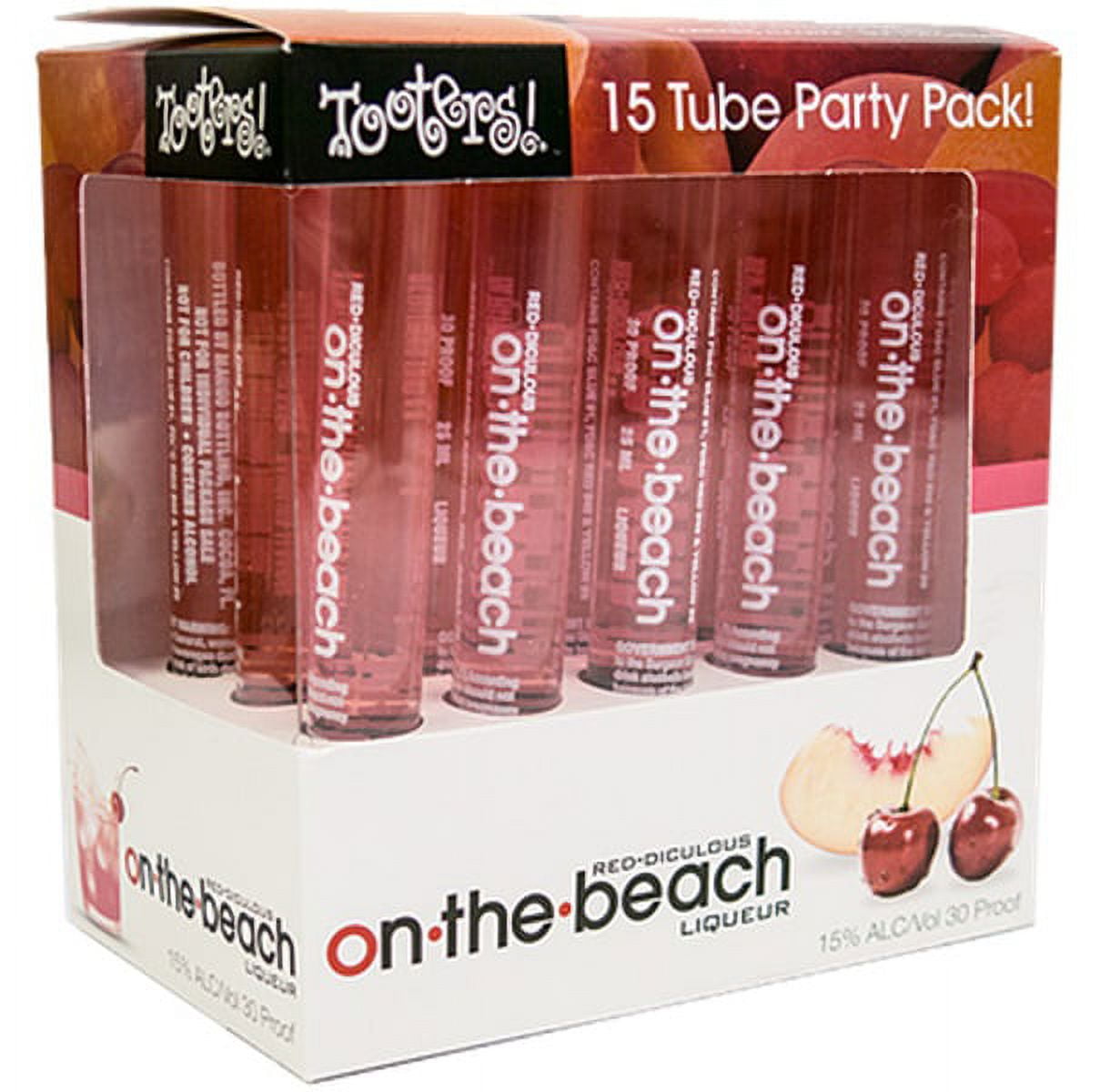 Tooters Beach Cocktail, 375 ml Pouch 15% ABV - Walmart.com