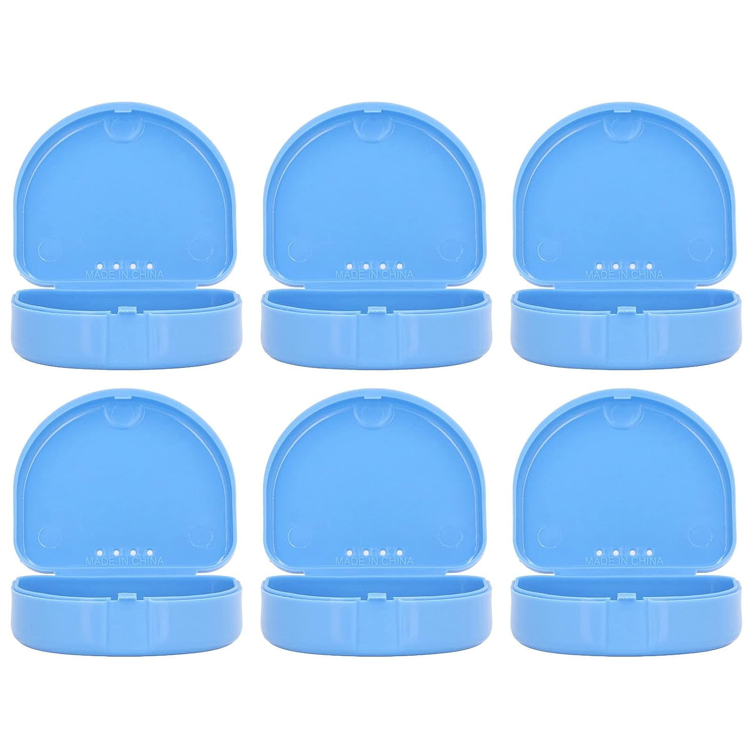 Tooth Aligner Case, Orthodontic Retainer Box Compact Plastic Large ...