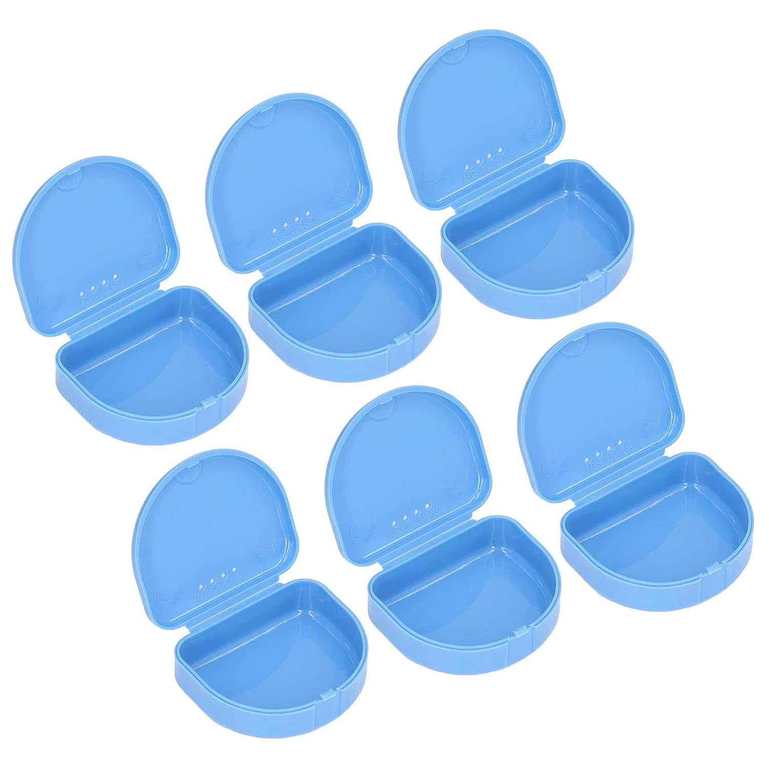 Tooth Aligner Case, Retainer Container, 12 Pcs Denture Box Plastic ...