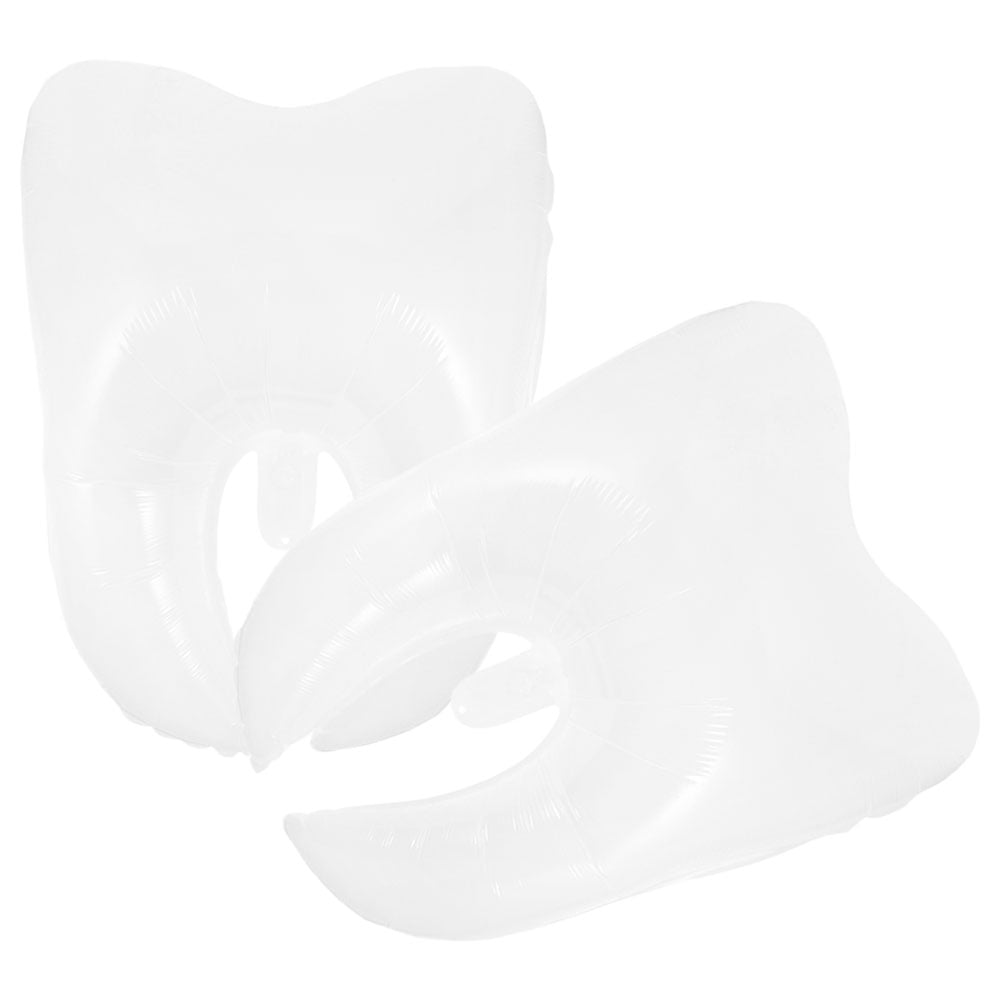 Tooth Balloon Balloons Party Teeth White Teeth Balloon Dental Party ...