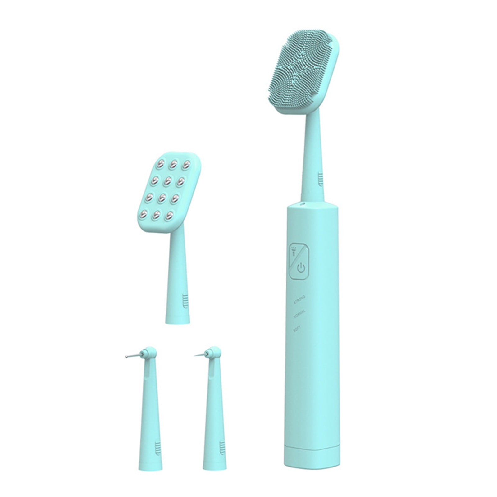 Tooth Beauty Instrument Acoustic Vibration Tooth Cleanser, Three In One ...