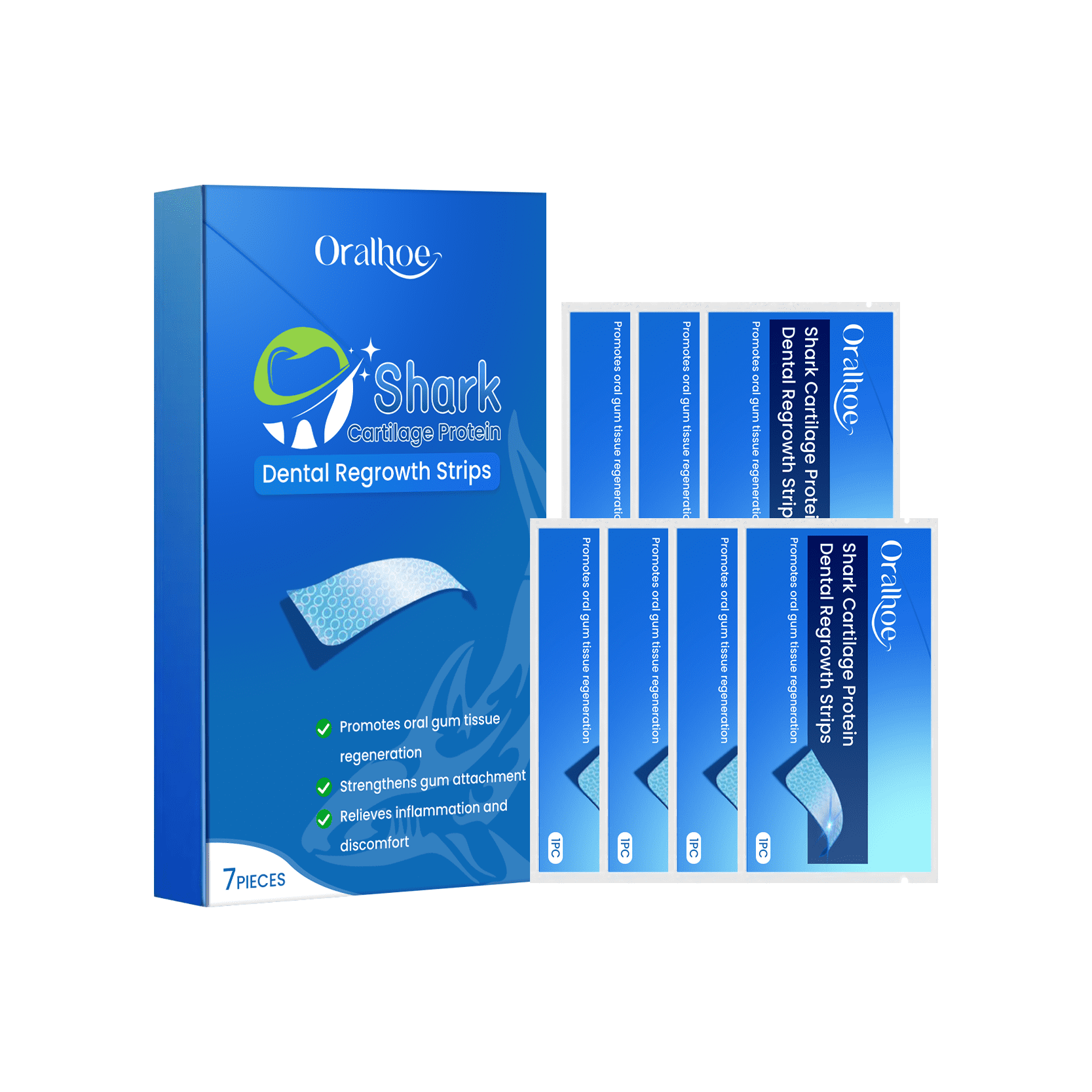 Tooth Beauty Patch, Clean Mouth Stains Tartar Yellow Fresh Breath ...