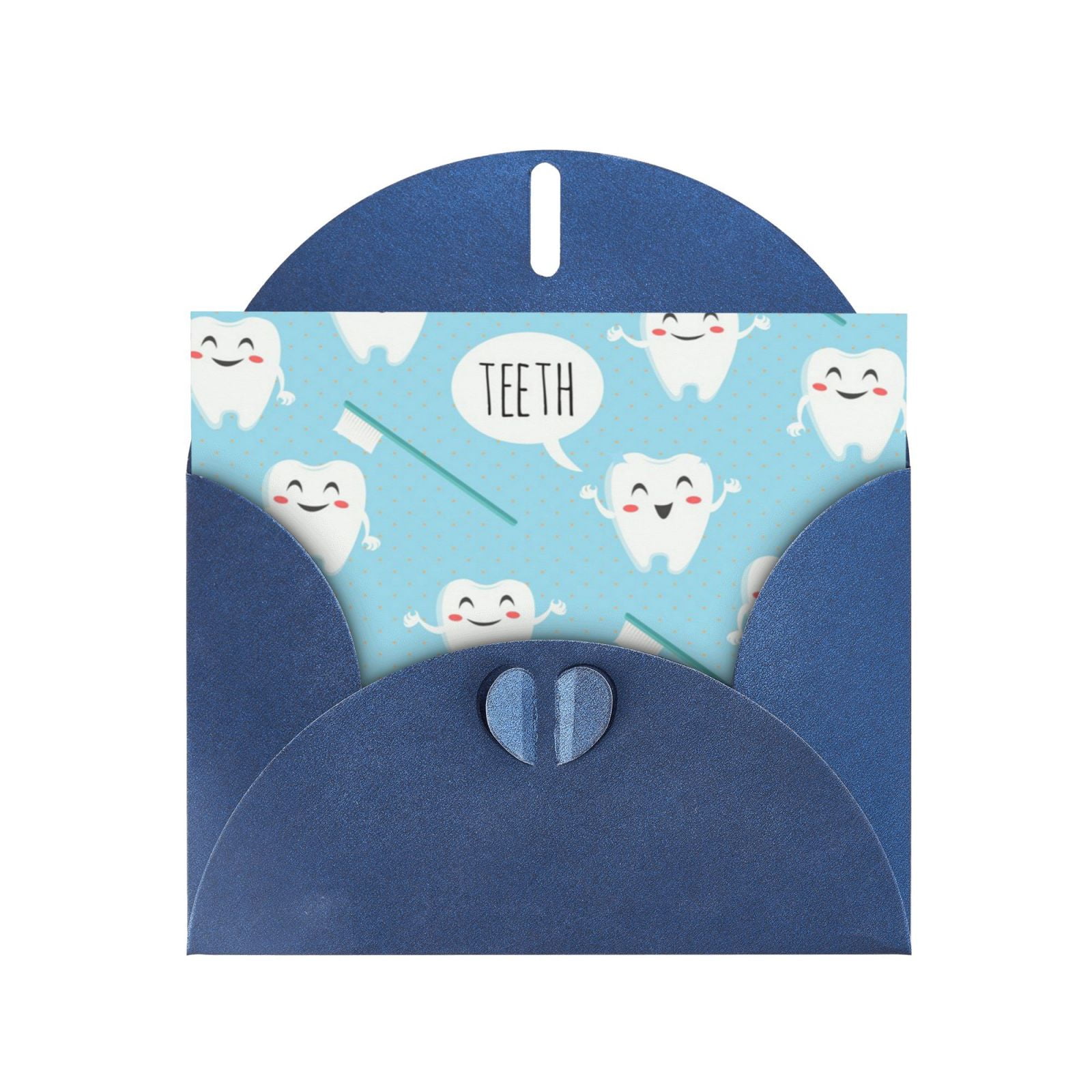 Tooth Birthday Cards Blank Cards Greeting Card With Envelopes Thank You ...