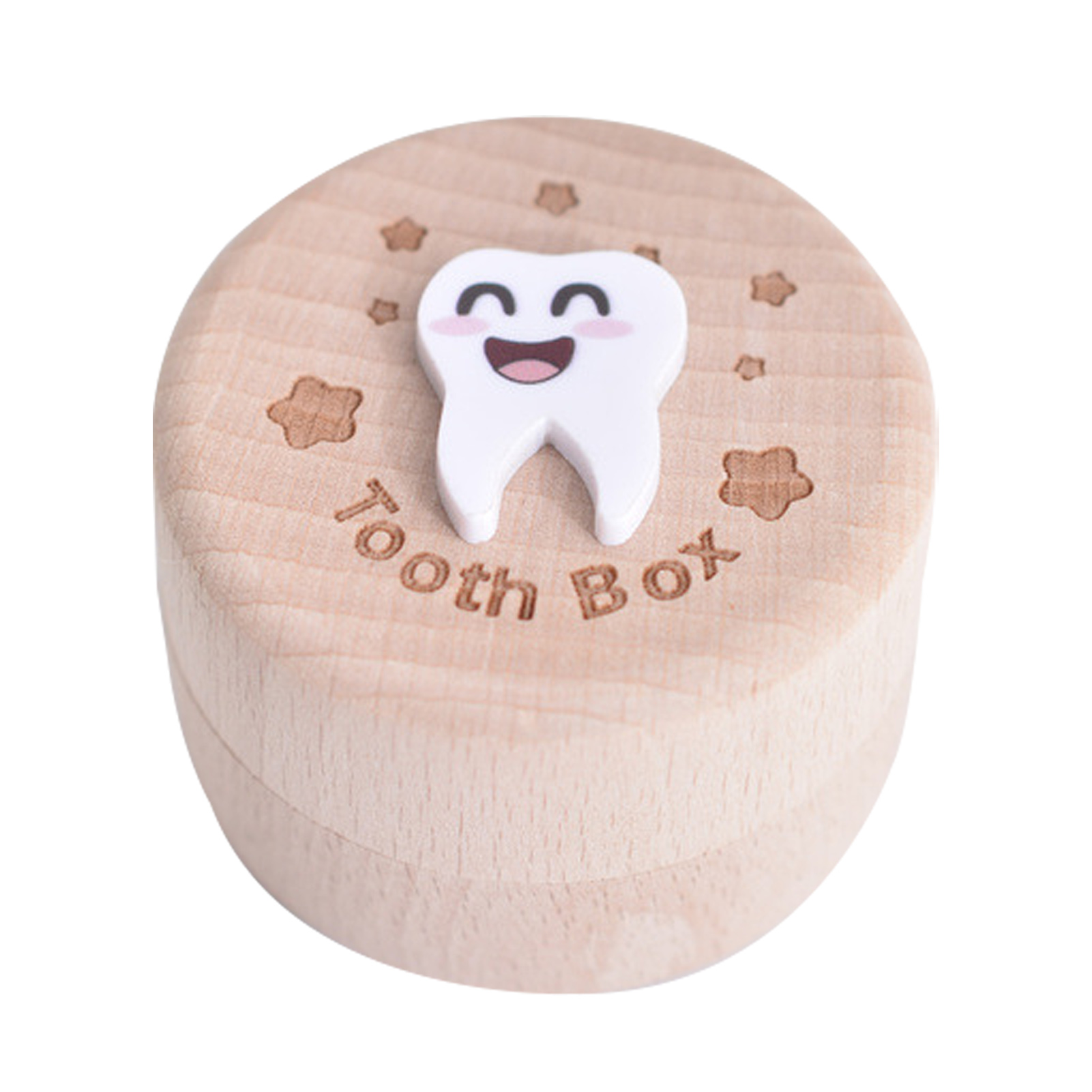 Tooth Box | Wooden Kids Tooth Box | Tooth Keep Chest, Tooth Holder ...