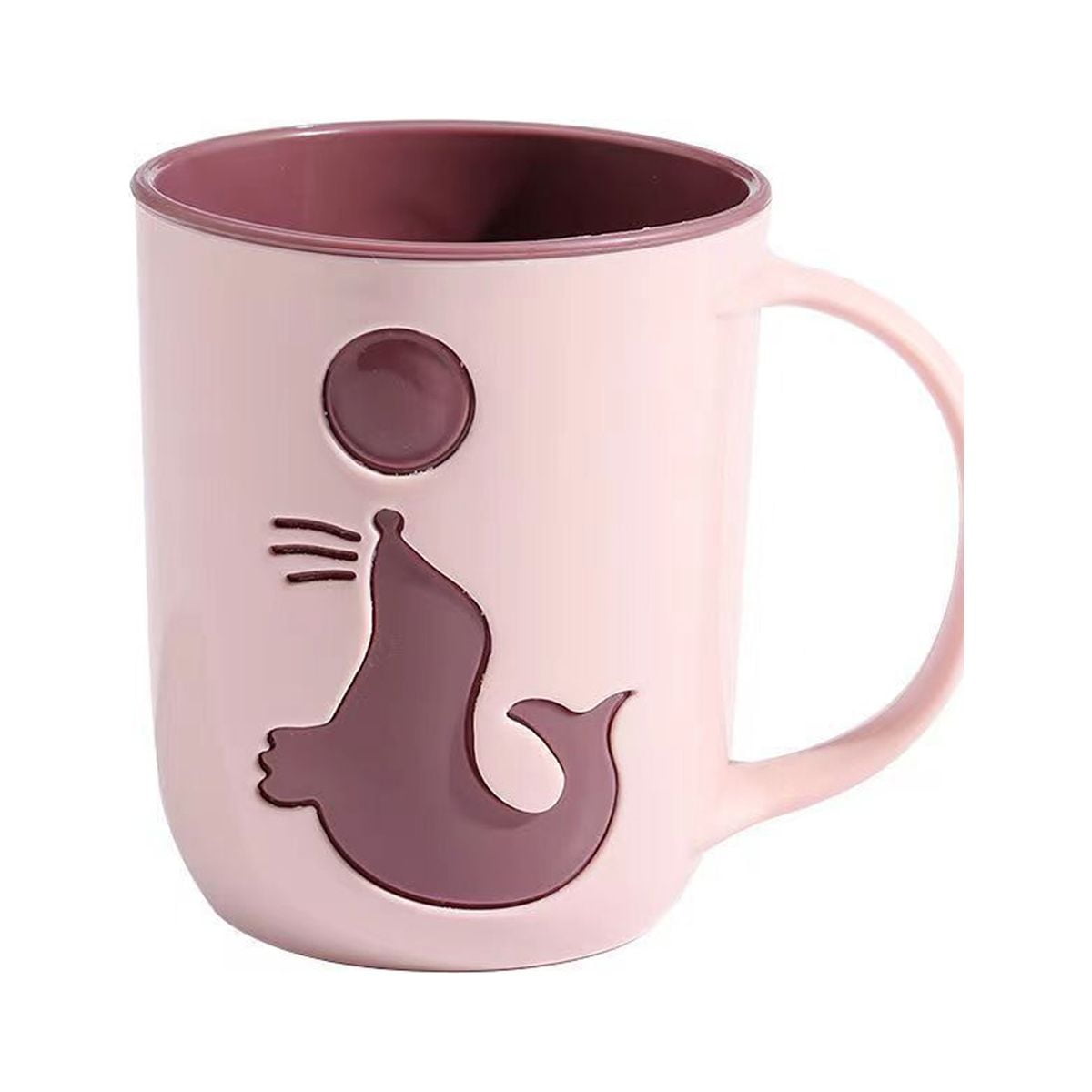 Tooth Brush Holder Toothbrush Cup Bathroom Cups Drinking Cups Plastic ...