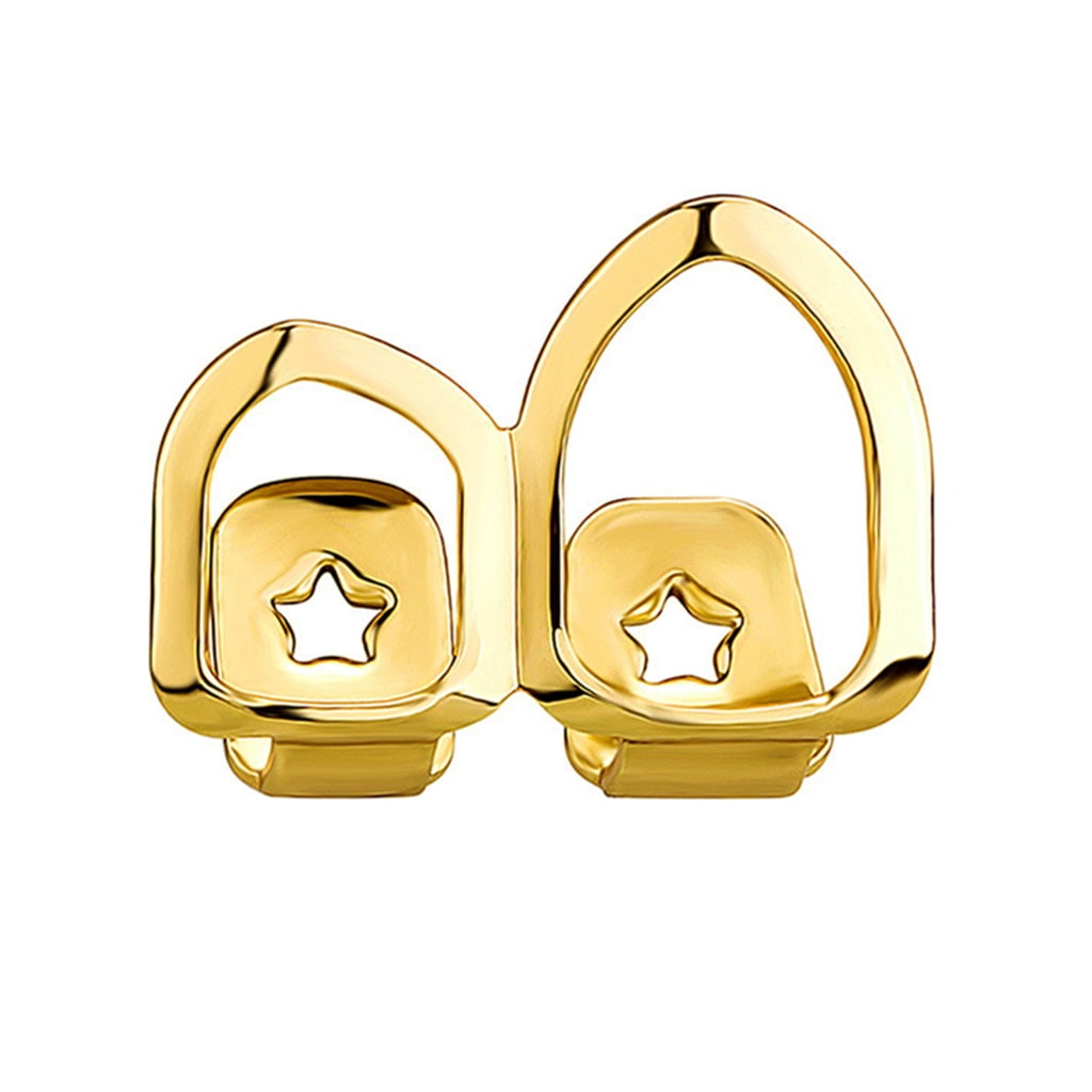 Tooth Caps Top Bottom Dental Grills Teeth Grillzs Braces Fashion Women ...