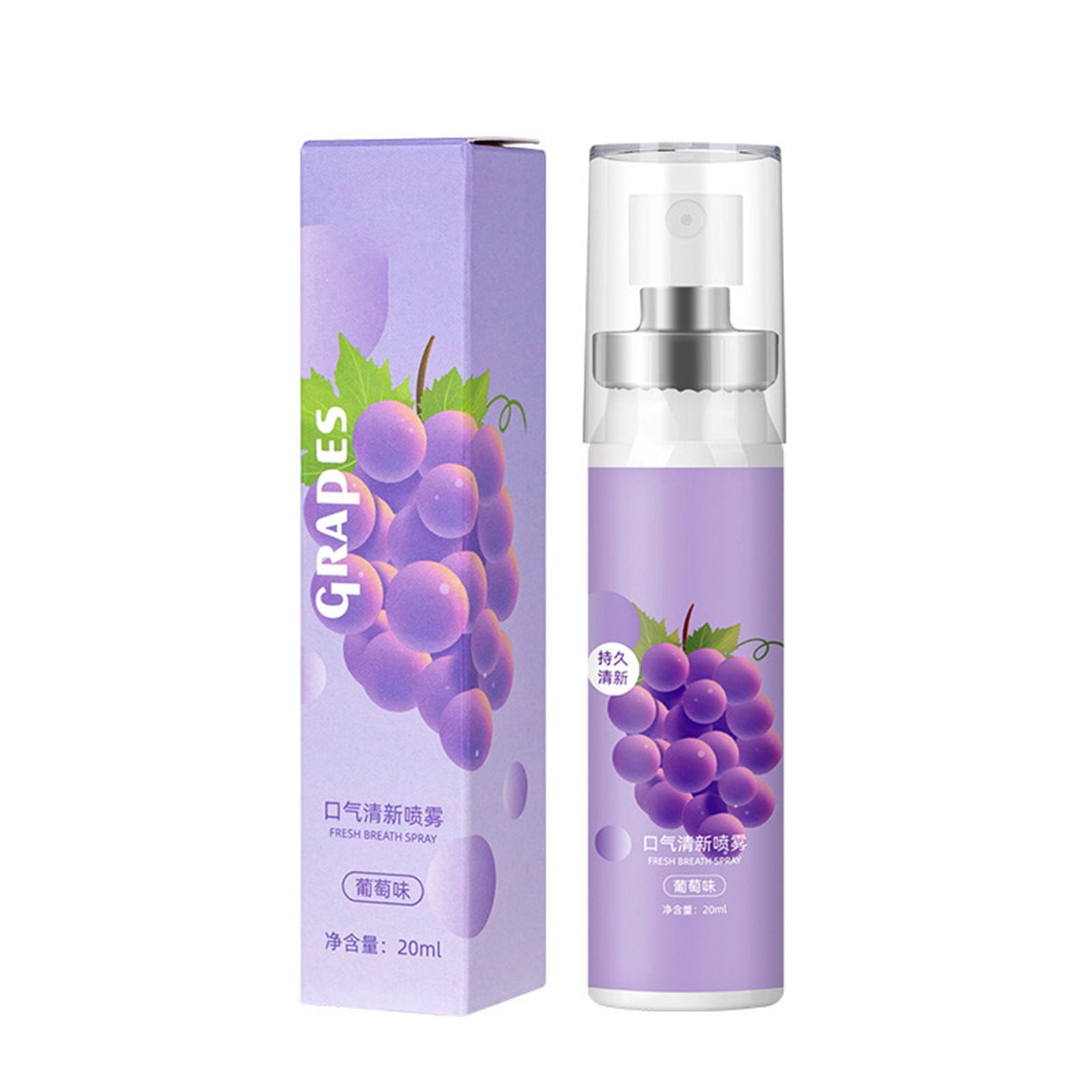 Tooth Care Awwp 1*Oral Spray Clearance Sale Fruit Flavored Oral Spray Mouth Spray Fresh Breath ...