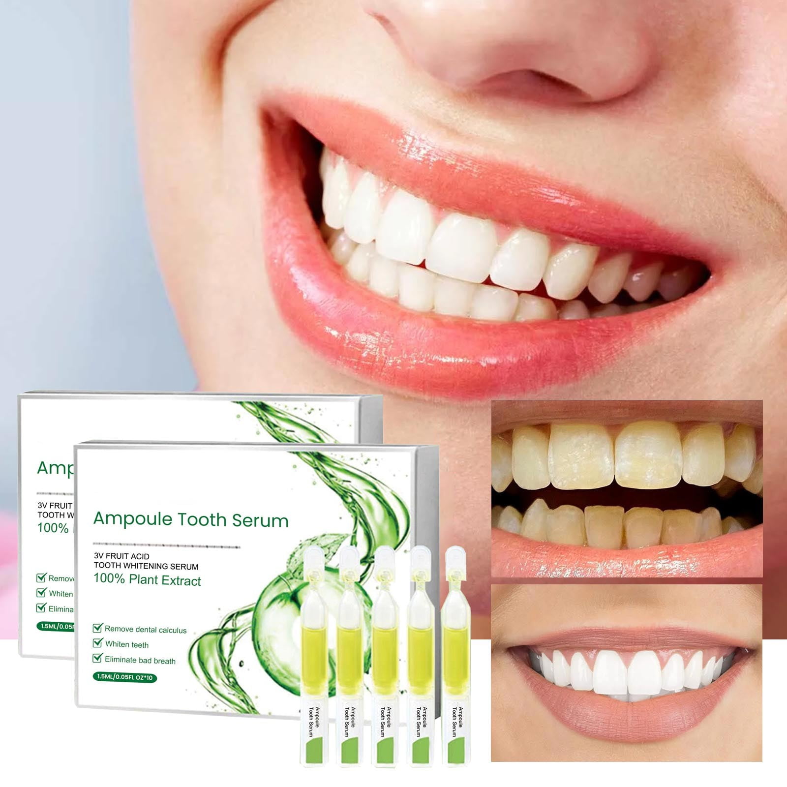 Tooth Care Clearance! Beauos 2 Box of Tlopa Toothpaste Tlopa Toothpaste ...