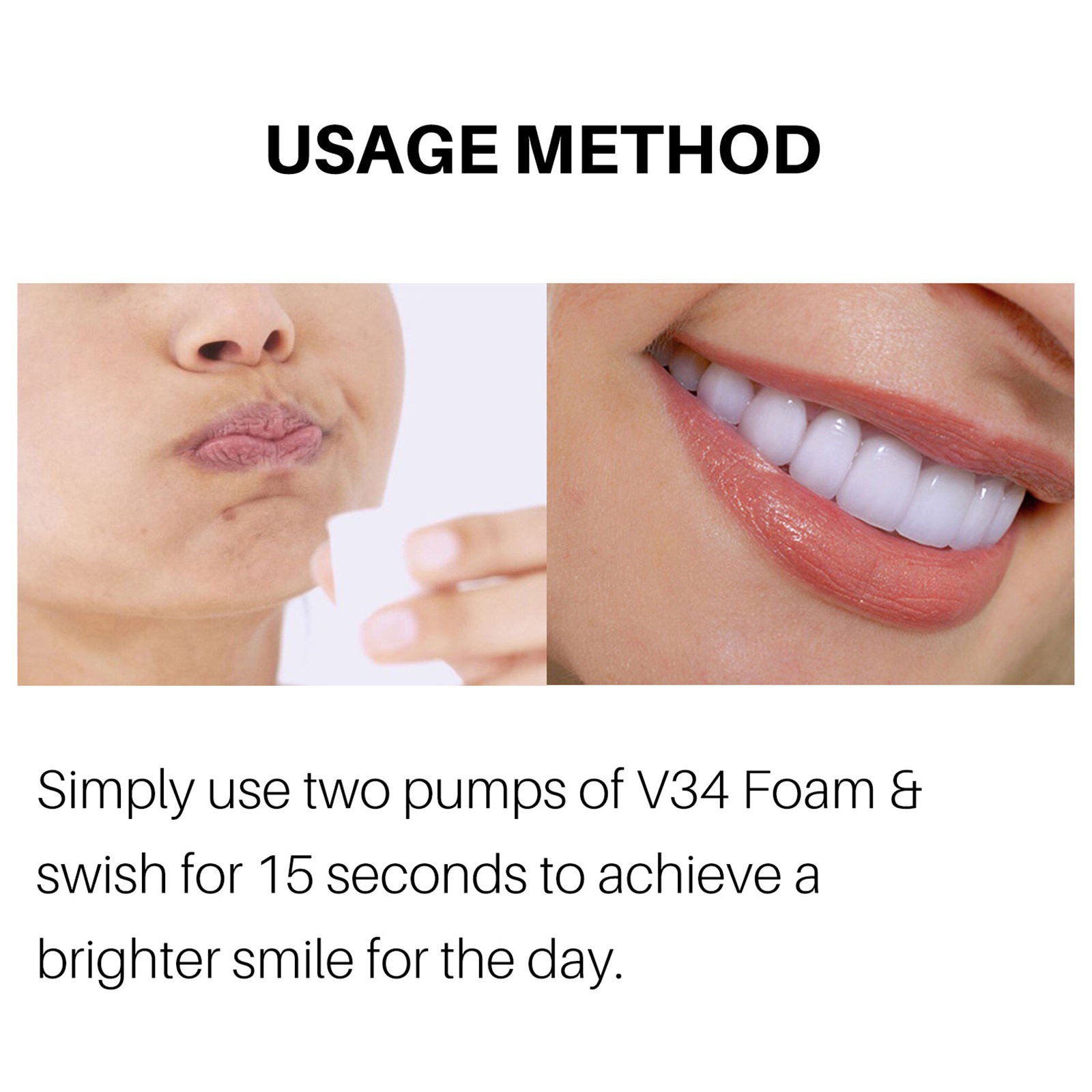 Tooth Care Dental Health Foam Toothpaste Ultra Fine Mousses Foam Deeply ...