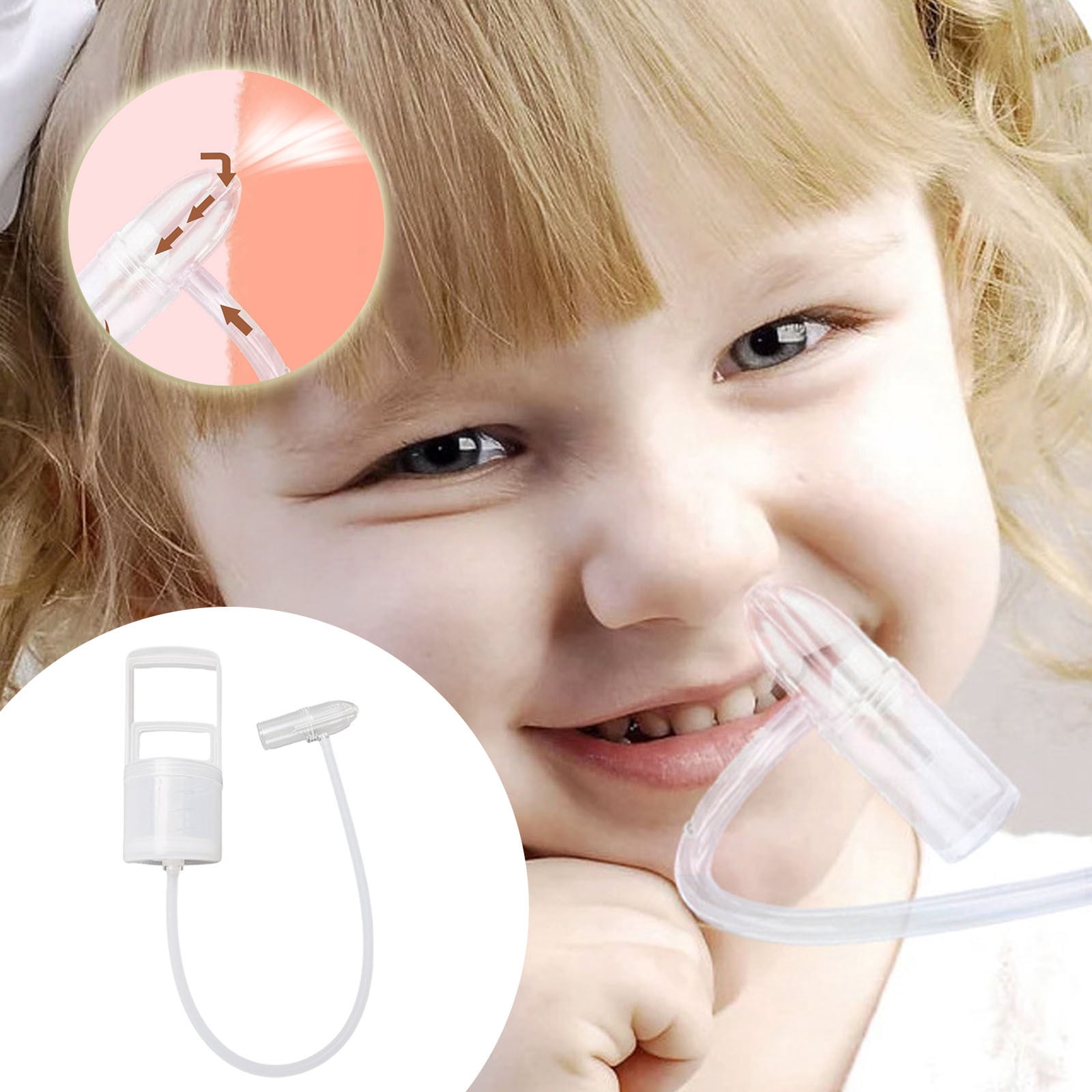 Tooth Care Portable Cleaner Device with Nozzle Tip for Baby Cleaning ...