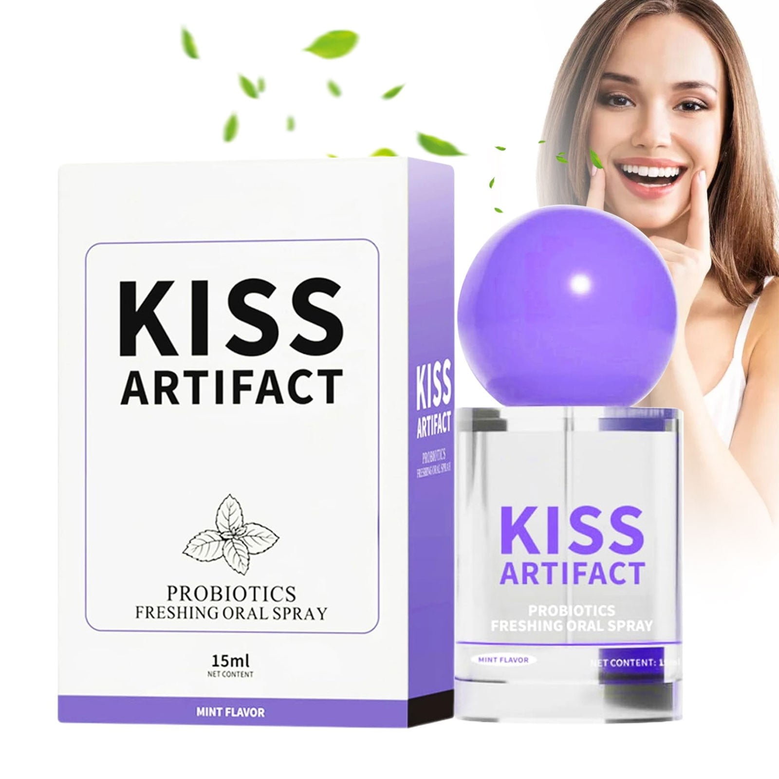 Tooth Care Probiotic Oral Spray Breath For Long Lasting Freshness And ...