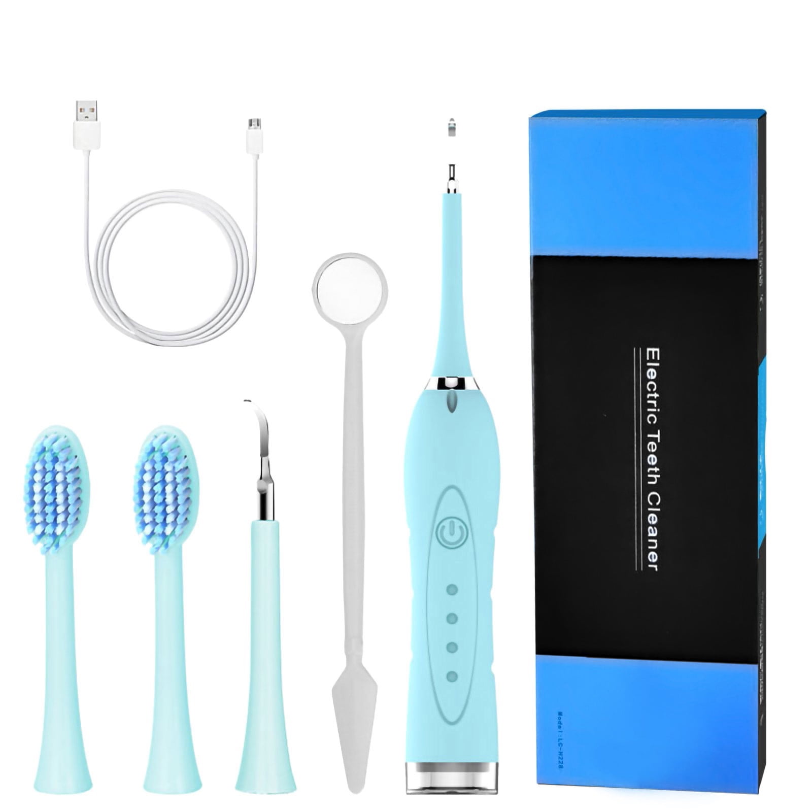 Tooth Care Savings! Kitecy Electric Sonic Tartar Calculus Plaque ...