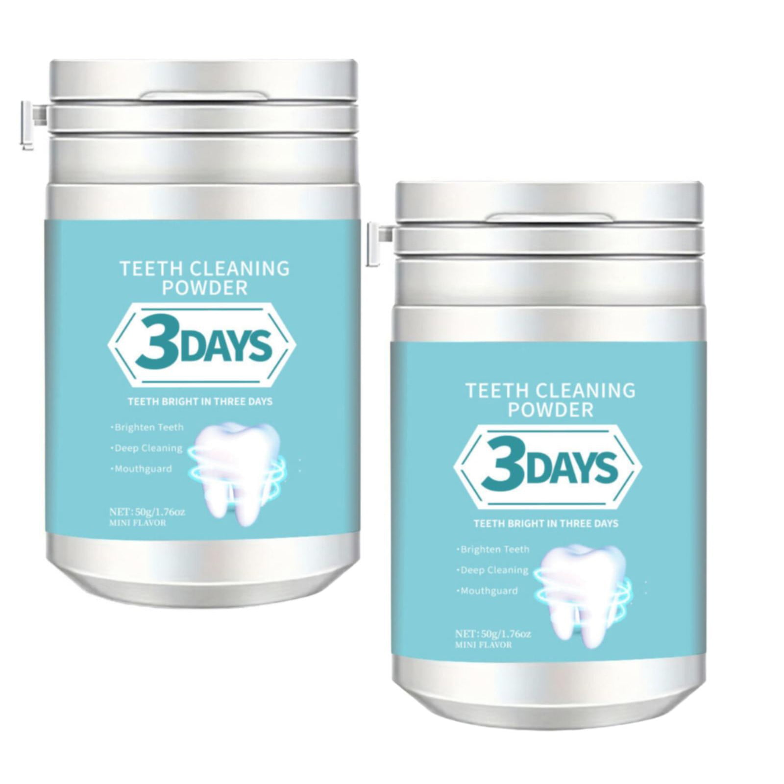 Tooth Care Teeth Powder 3 Days Tooth Powder Tooth Cleaning Powder ...