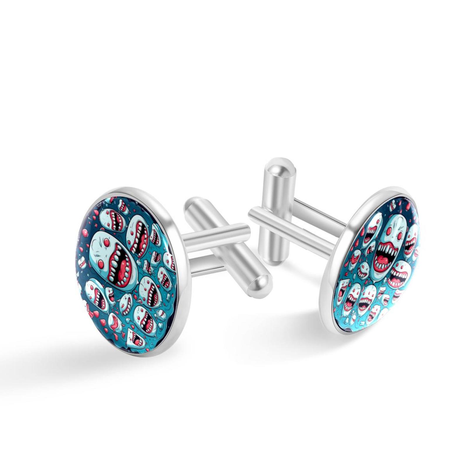 Tooth Classic Dress Shirt Cufflink Set Made of Stainless Steel ...