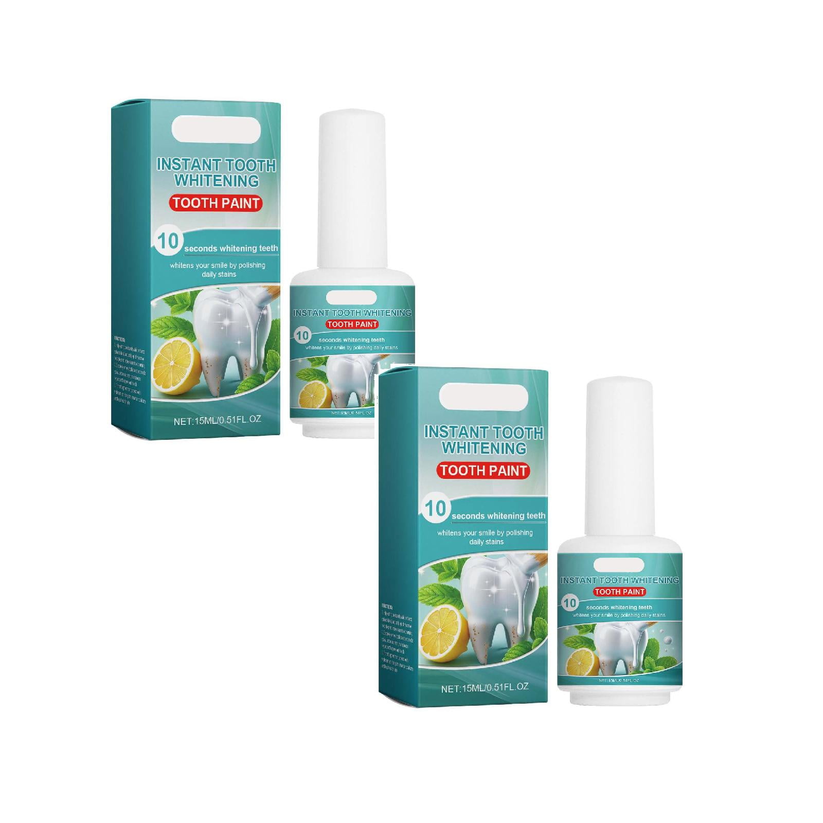 Tooth Cleaning Paint Teeth Natural Gloss Lasting Fresh Care Solution ...