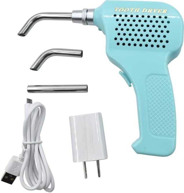 Tooth Dryer Warm Air Drying Machine with 2 Nozzles for Orthodontics ...