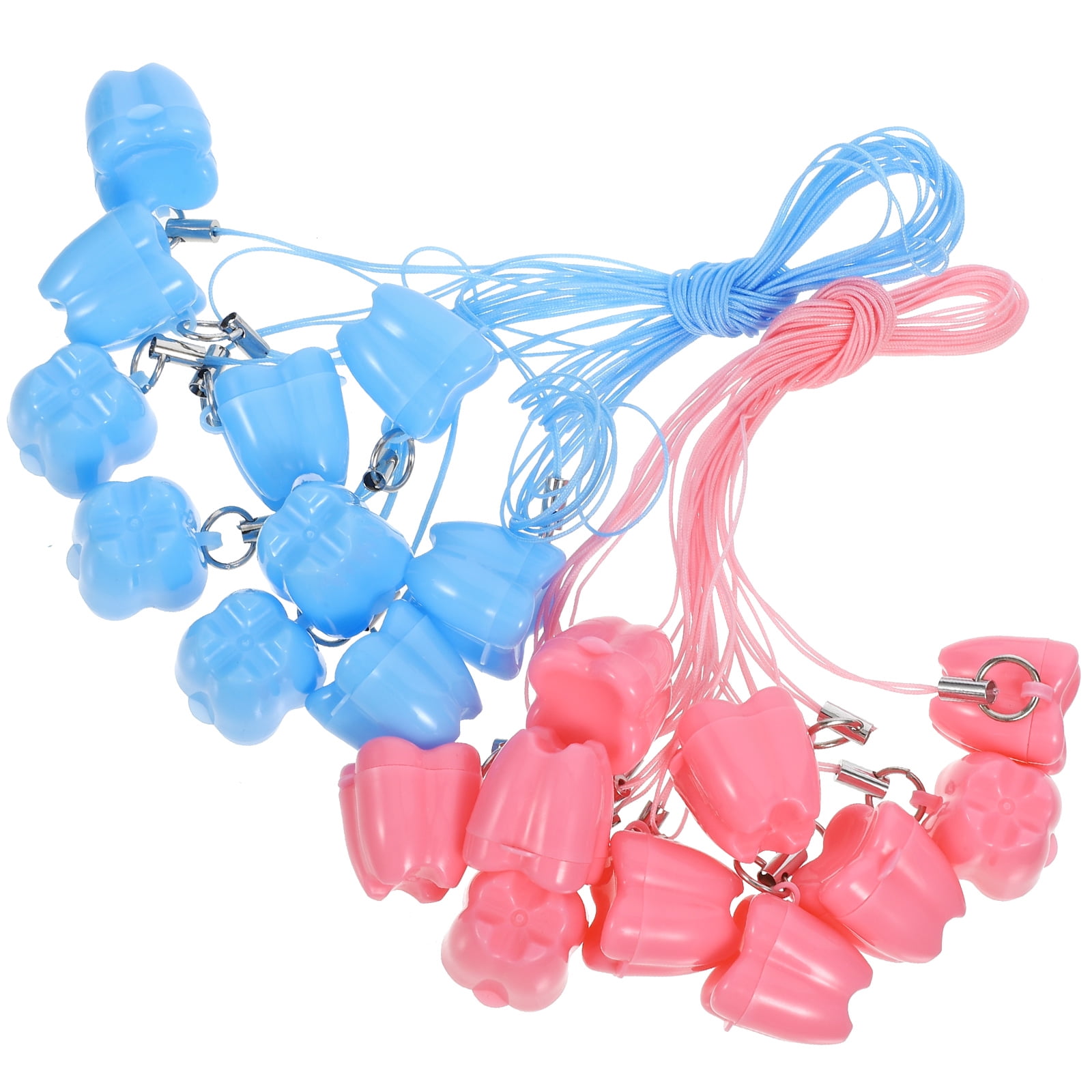 TABLZONE Tooth Holder Tooth Boxes Pink 20pcs - Walmart.com