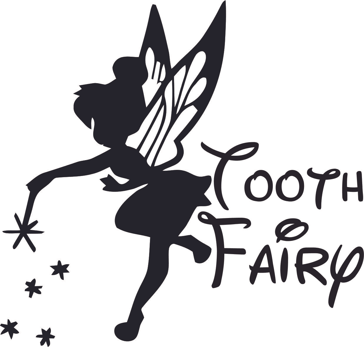 Tooth Fairy Children Oral Health Creative Illustration Fantasy Graphics ...