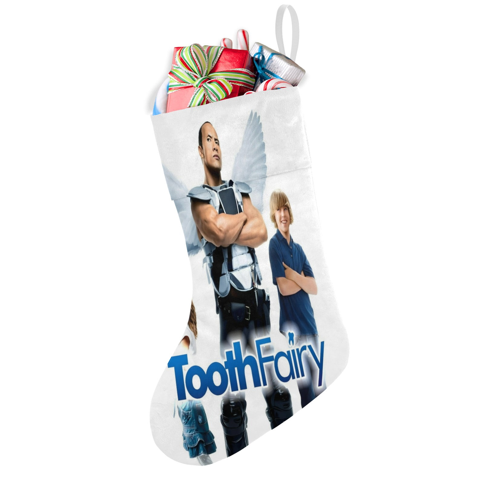 Tooth Fairy Christmas Stocking - Walmart.com