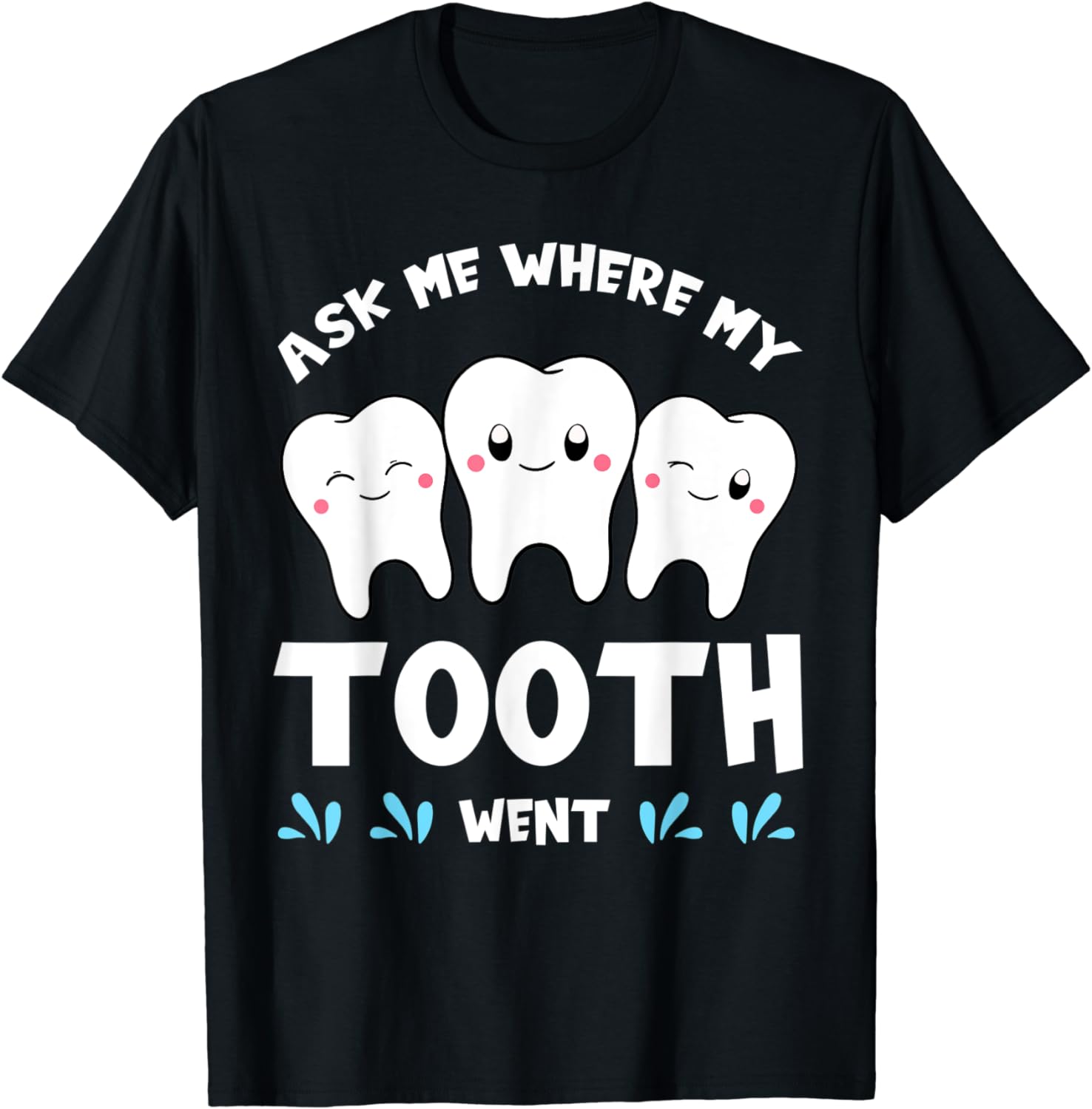 Tooth Fairy Dental Hygienist Dentists Oral Hygiene T-Shirt - Walmart.com