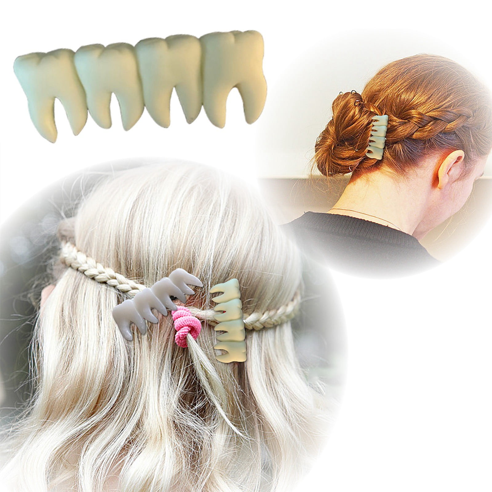 Tooth Fairy Hairpin Hair Clip for Women Girls Hair Accessories Hair ...