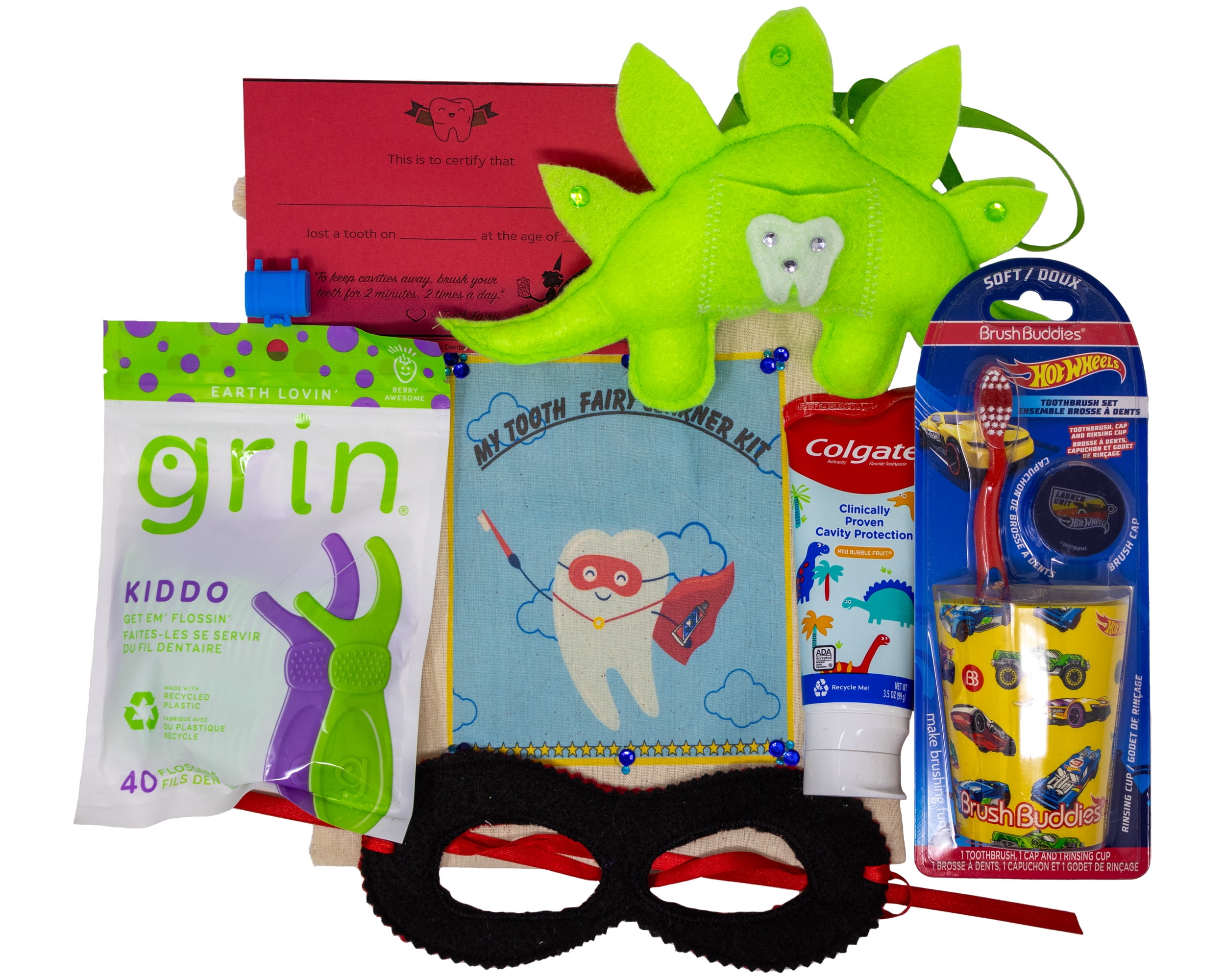 Tooth Fairy Learner Kit for Boys - Walmart.com